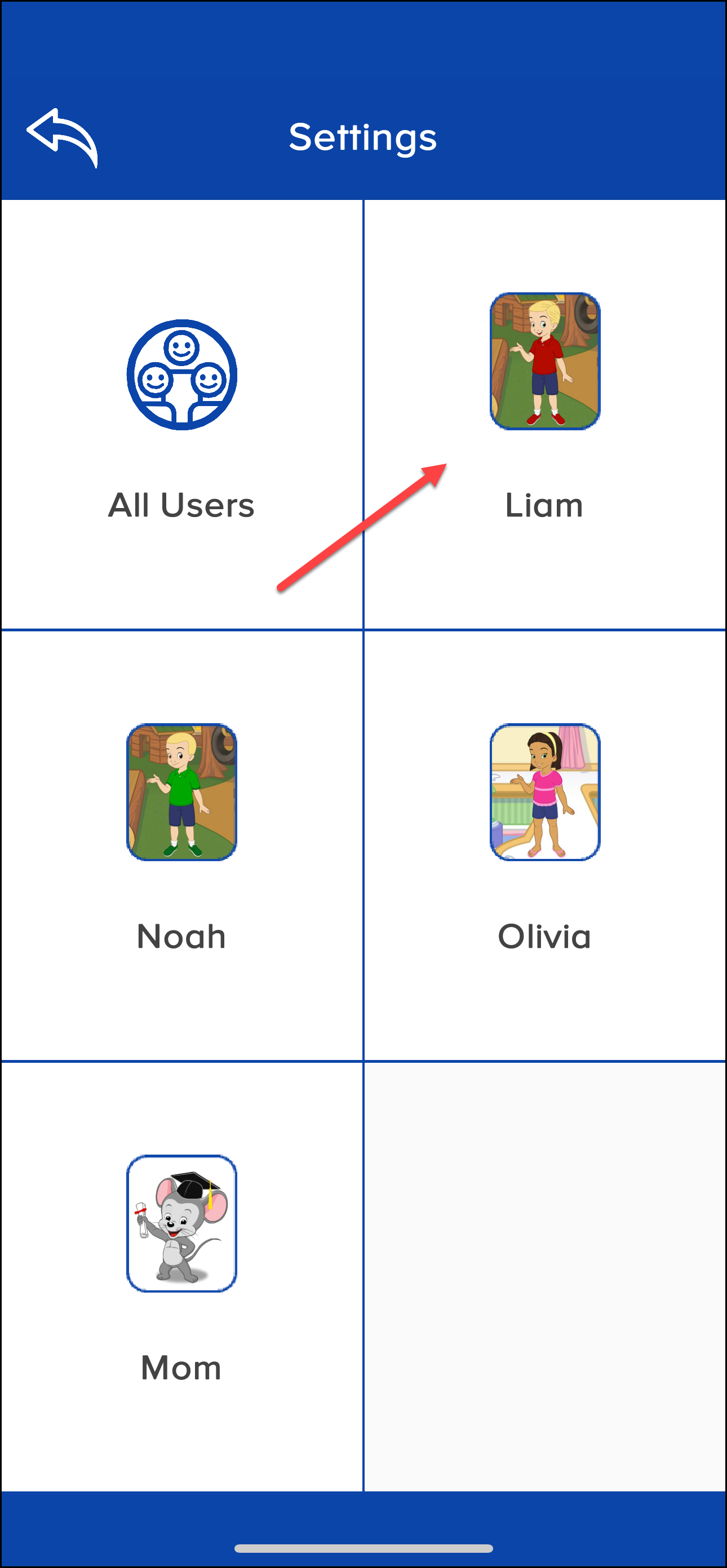 How to Change the Level of the Learning Path in ABCmouse Classic – ABCmouse