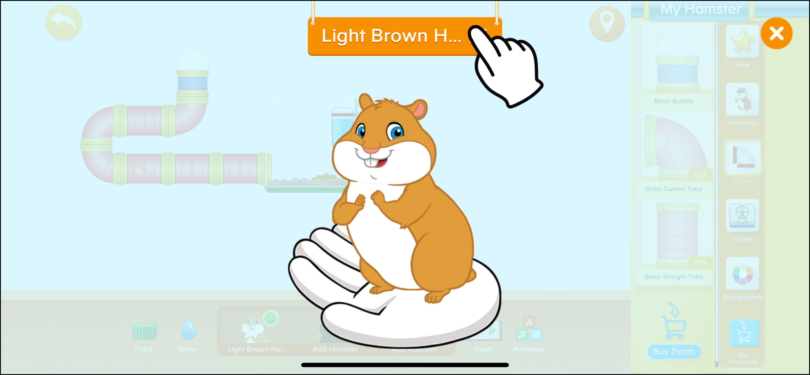 My Hamster Section in ABCmouse Classic – ABCmouse