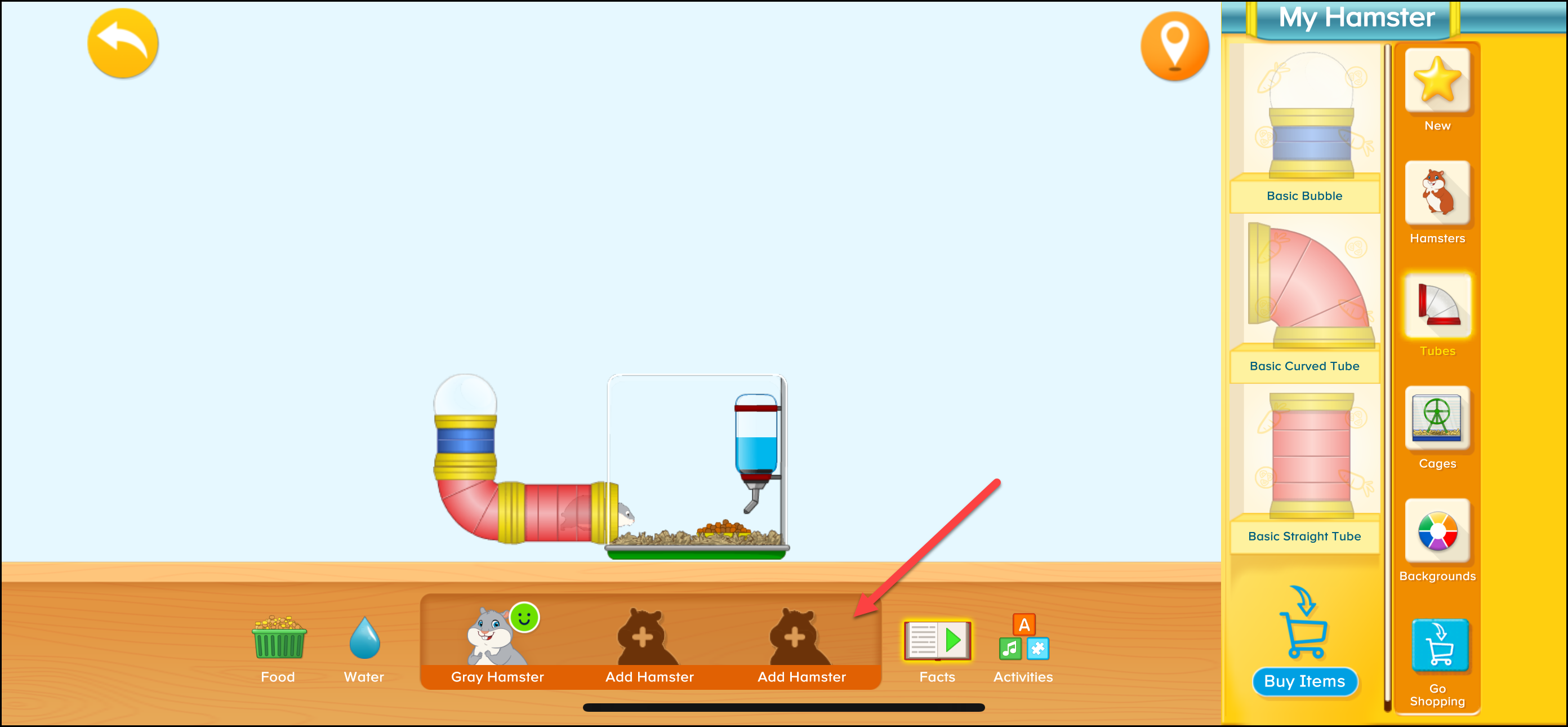 My Hamster Section in ABCmouse Classic – ABCmouse