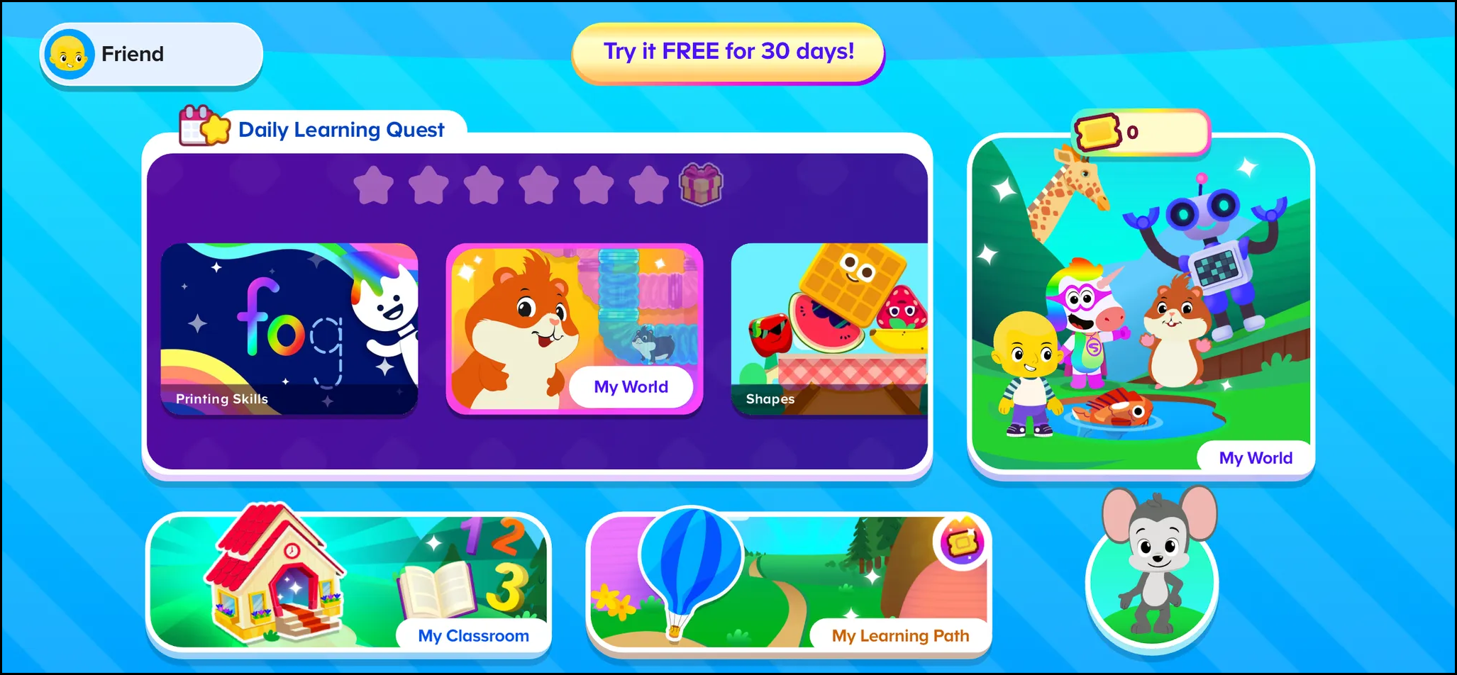 Signing Up for ABCmouse 2 – ABCmouse