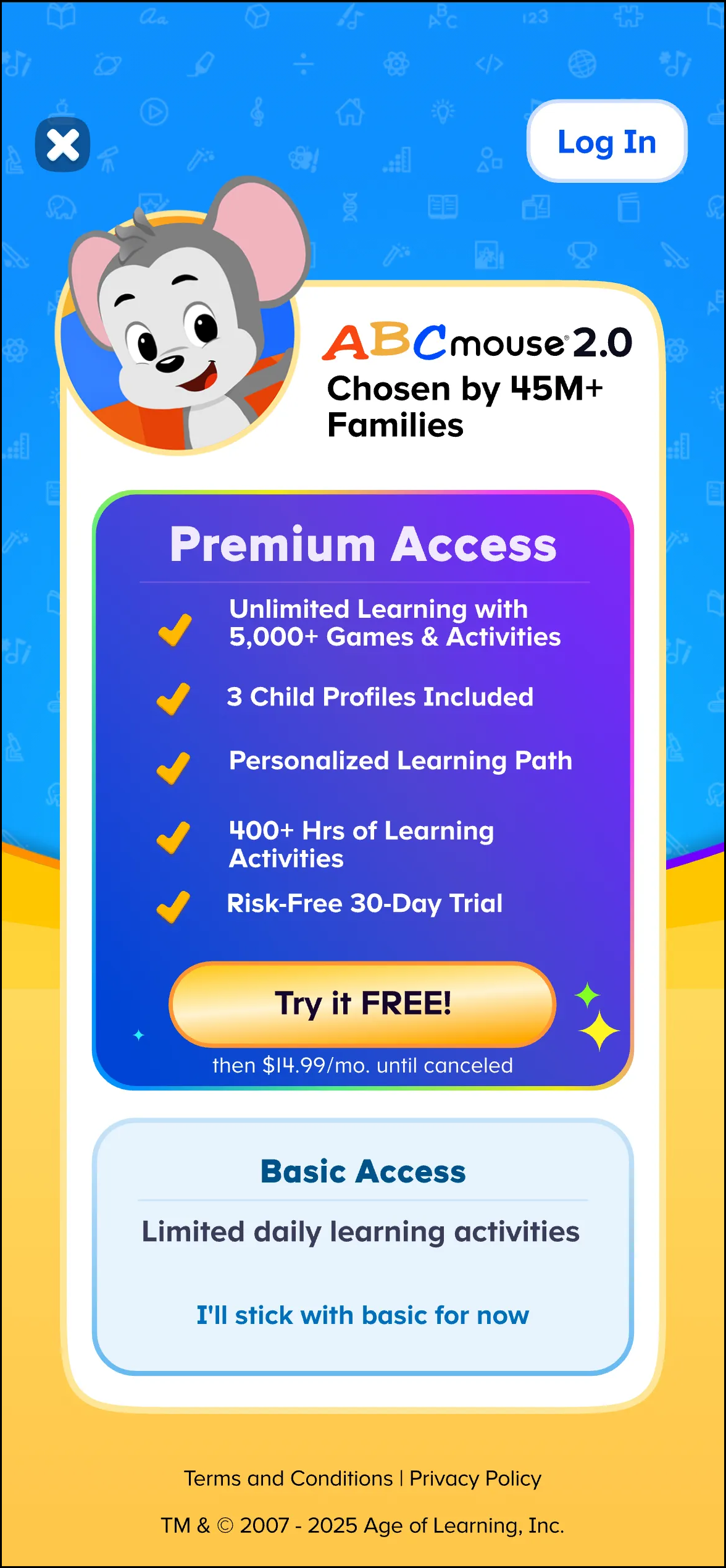 Signing Up for ABCmouse 2 – ABCmouse