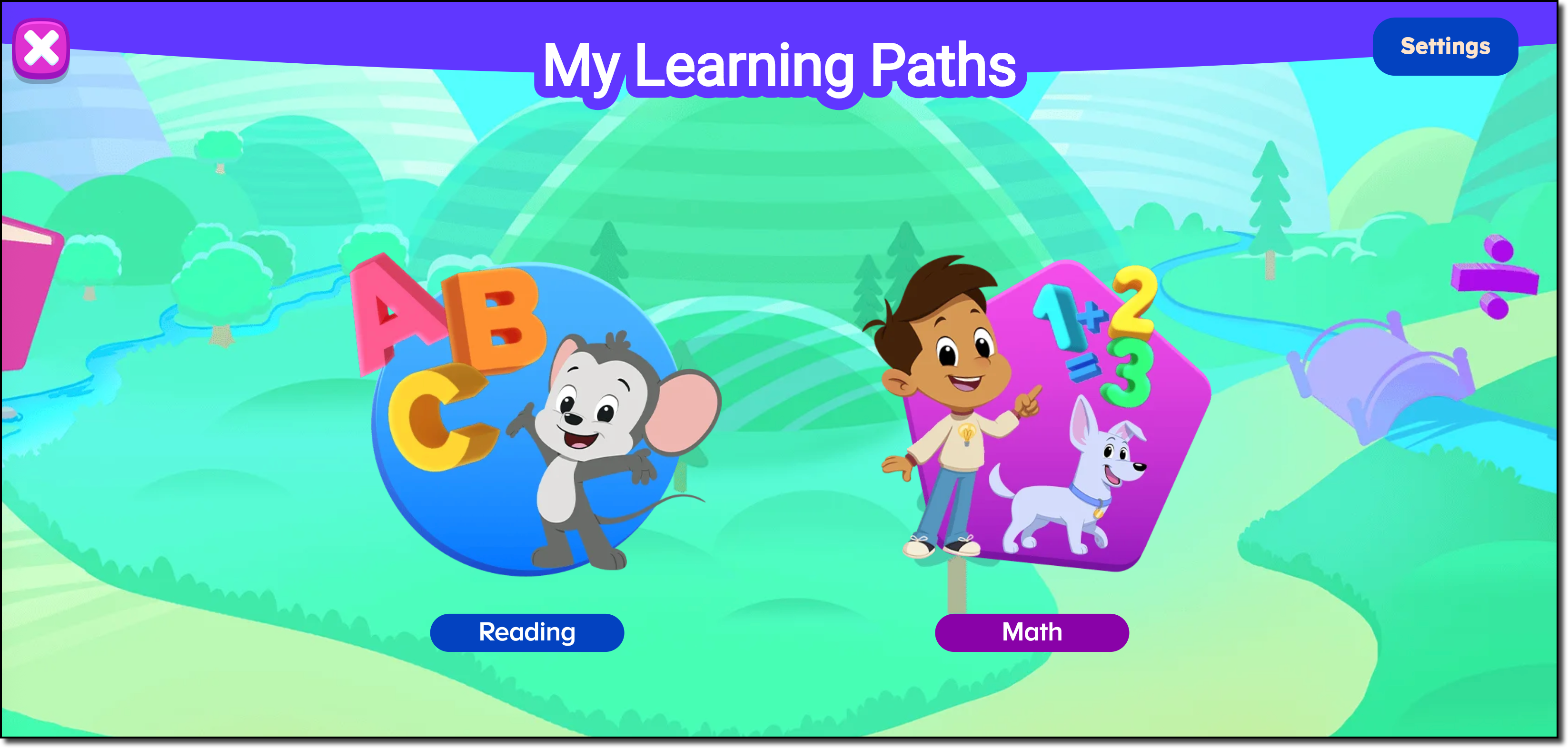 Exploring Sections in ABCmouse – ABCmouse