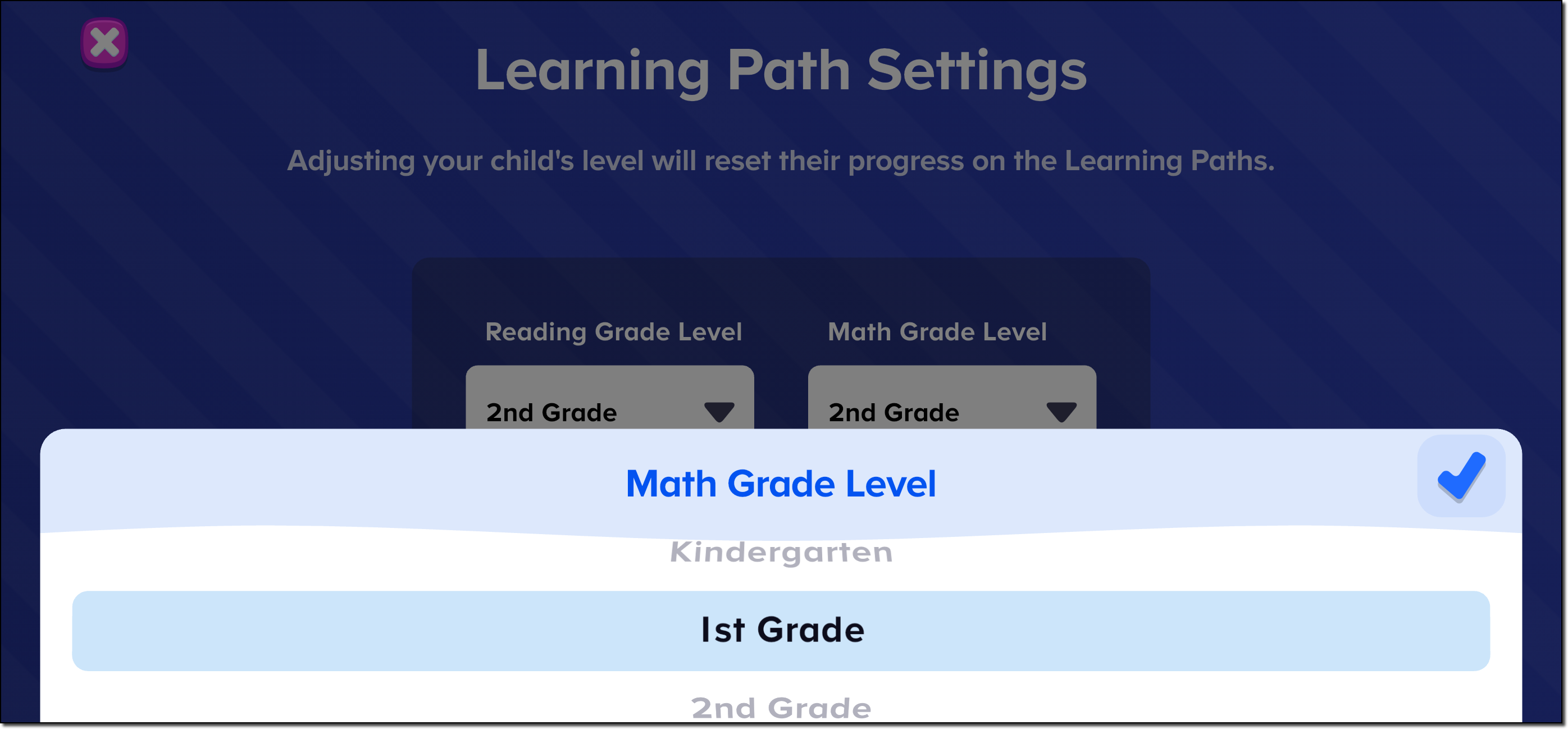 How to Change the Levels of the Learning Paths in ABCmouse 2 – ABCmouse