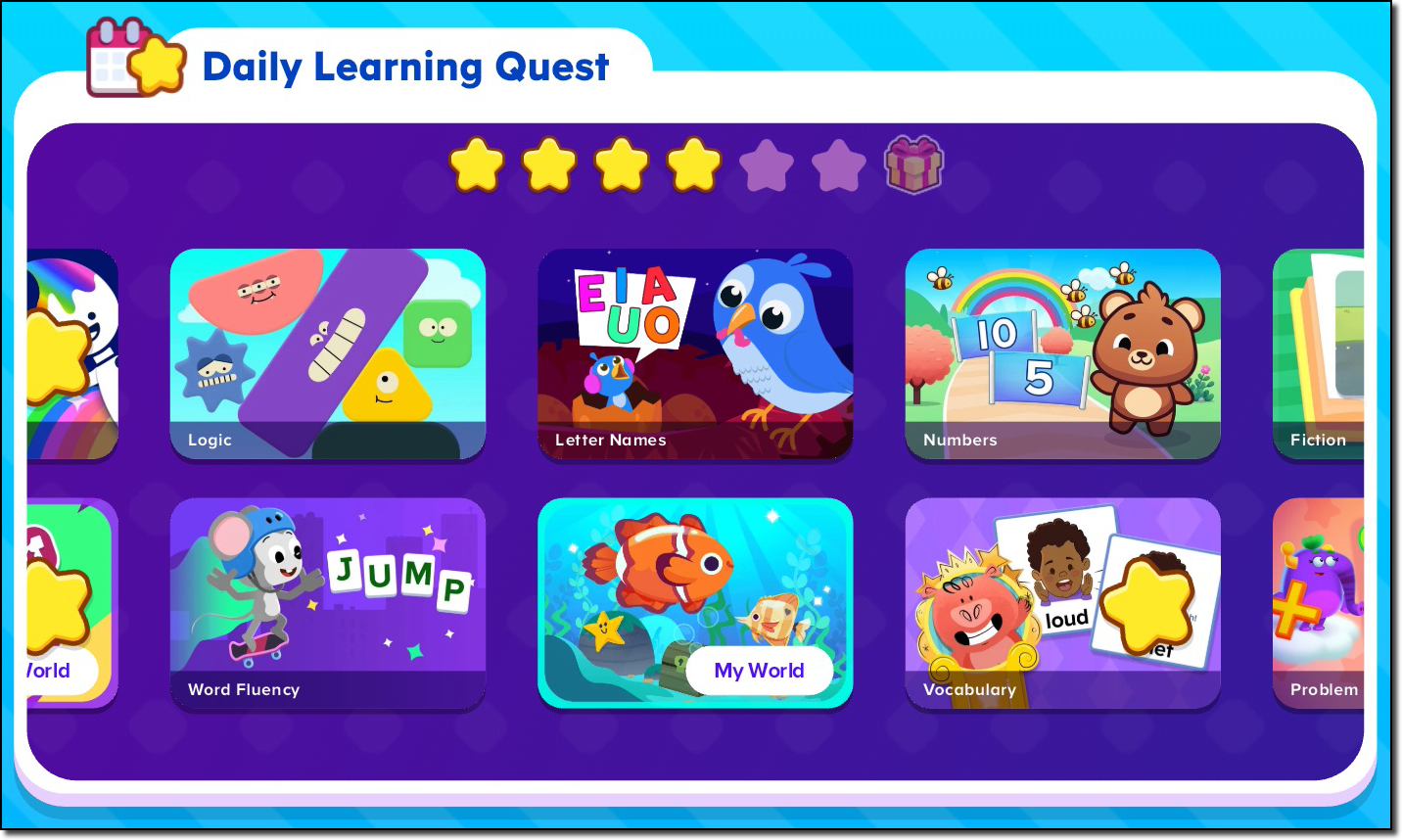 About the Daily Learning Quest – ABCmouse