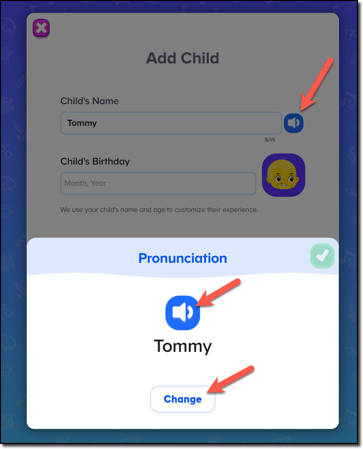 Adding a Child Profile in ABCmouse – ABCmouse