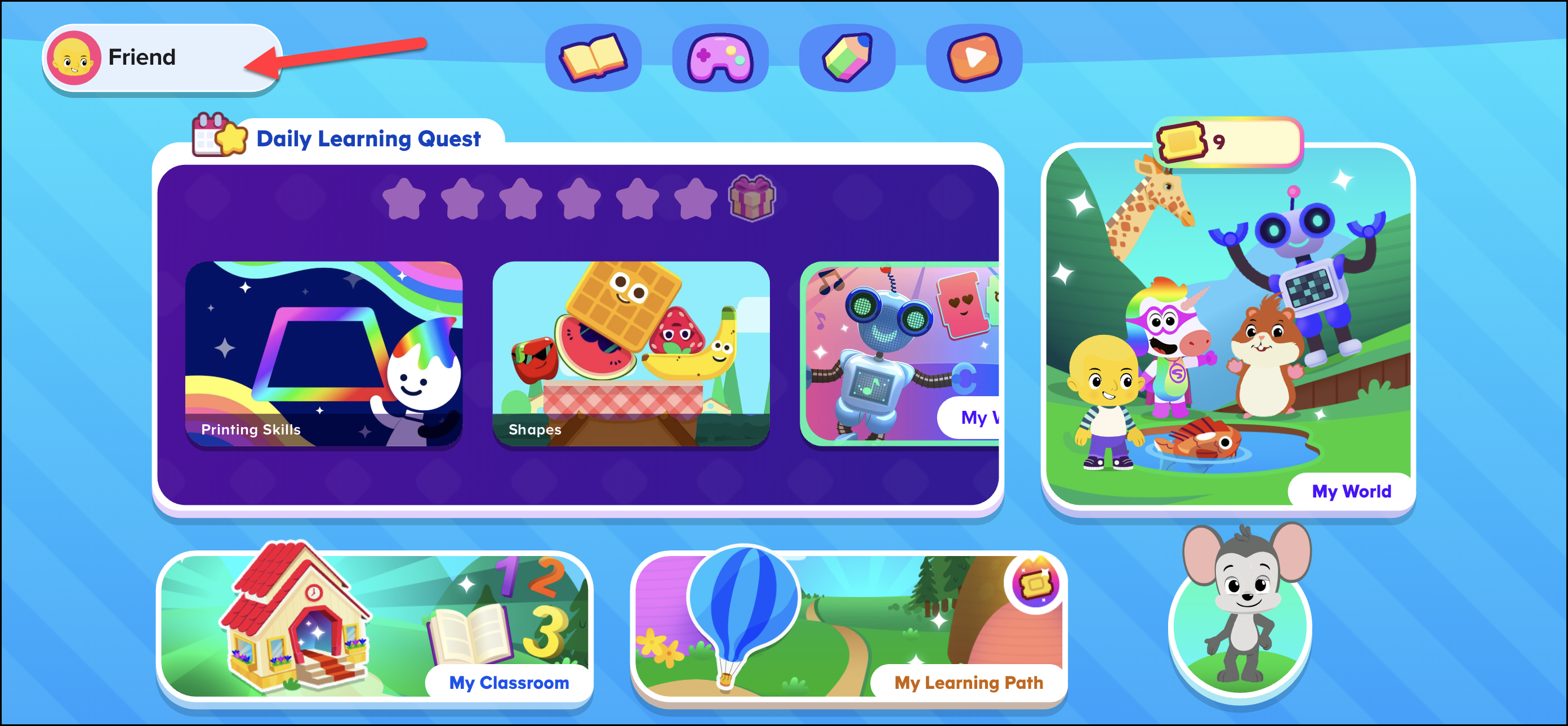 Identifying Your ABCmouse App Version – ABCmouse