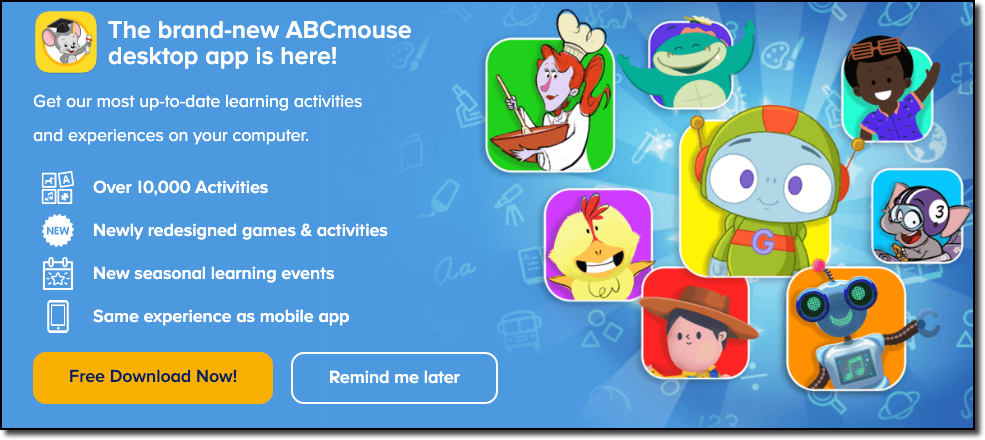 ABCmouse Website Not Fully Loading, Missing Features – ABCmouse