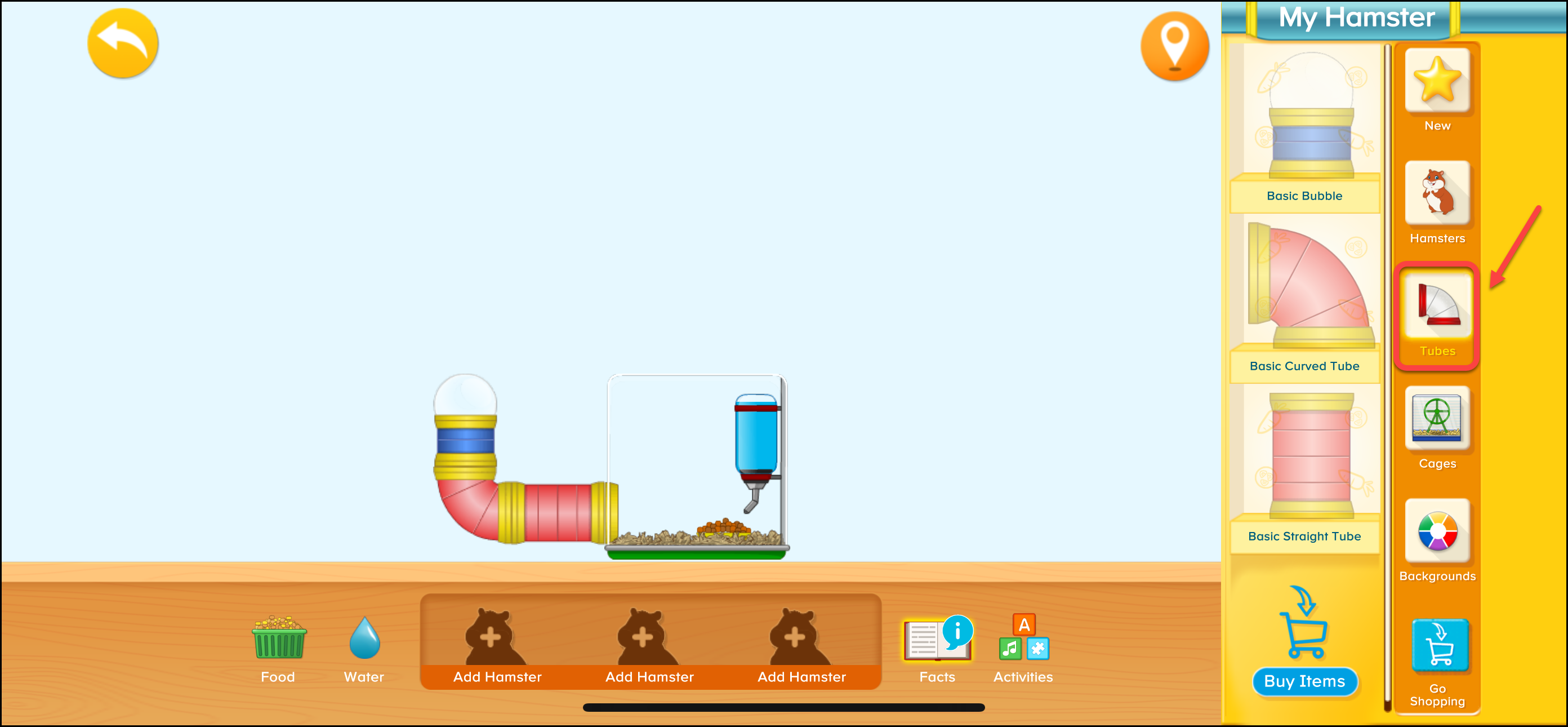 How Can My Child Change the Direction of Hamster Tubes? – ABCmouse