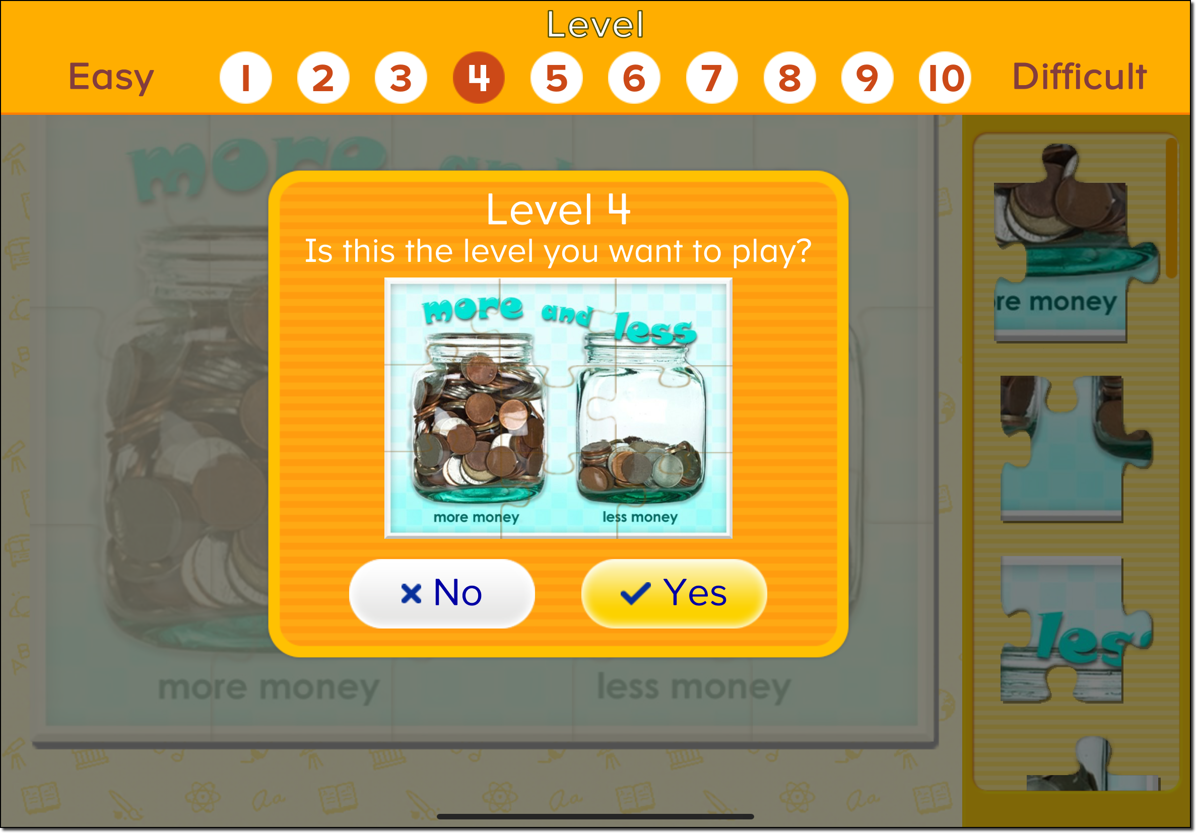 Adjusting Puzzle Difficulty in ABCmouse – ABCmouse