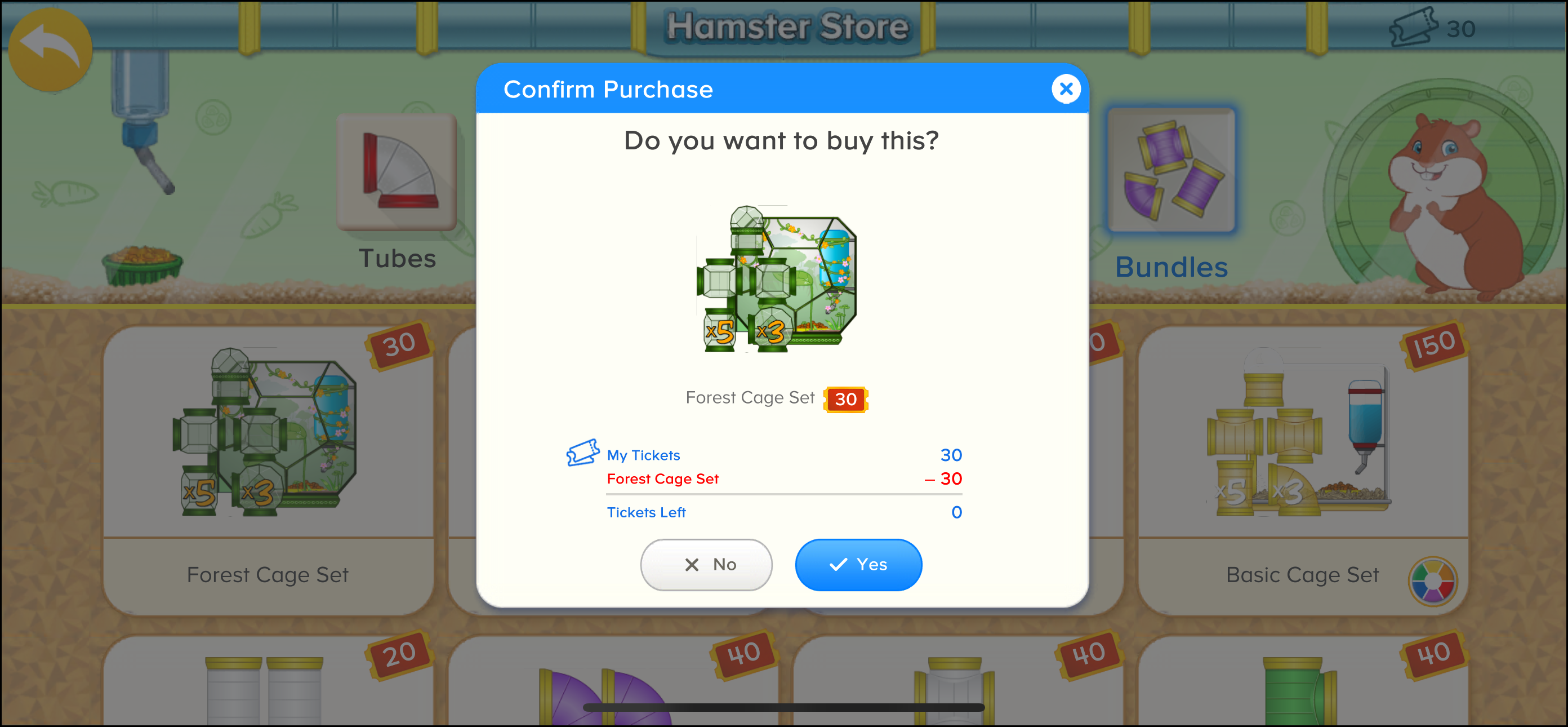 Where can I find the tickets my child has earned in the game? – ABCmouse