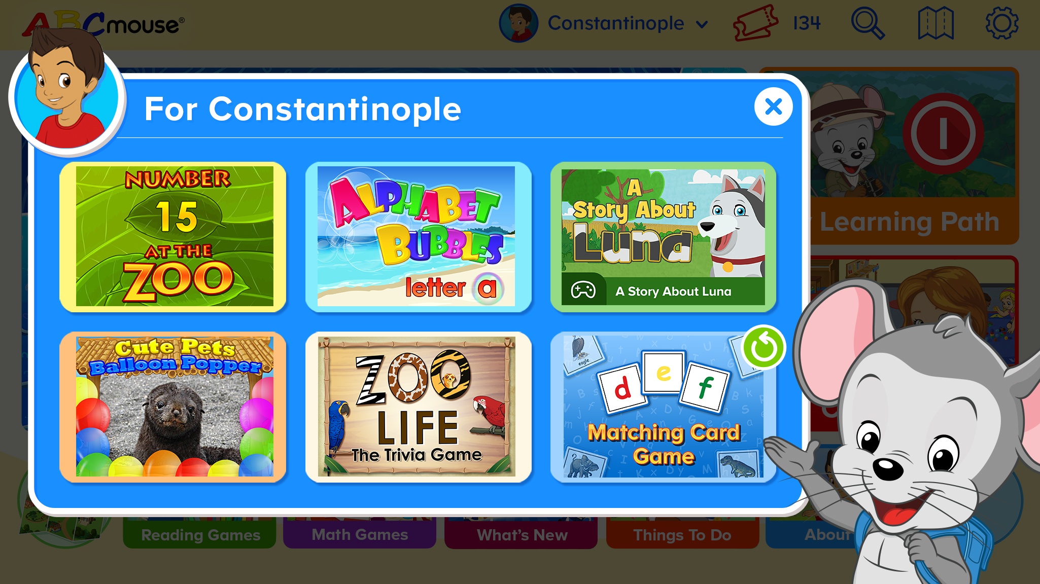Can I personalize the Learning Path experience? – ABCmouse