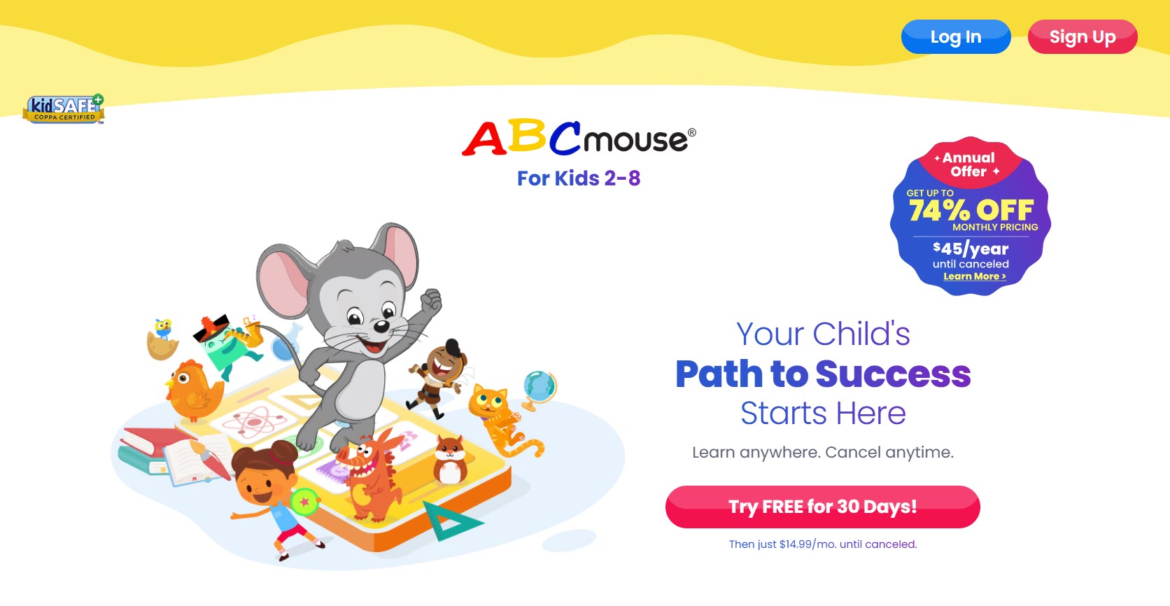The code SCHOOL7171 and similar offers have expired – ABCmouse
