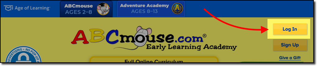 How do I log in and out of ABCmouse? – ABCmouse