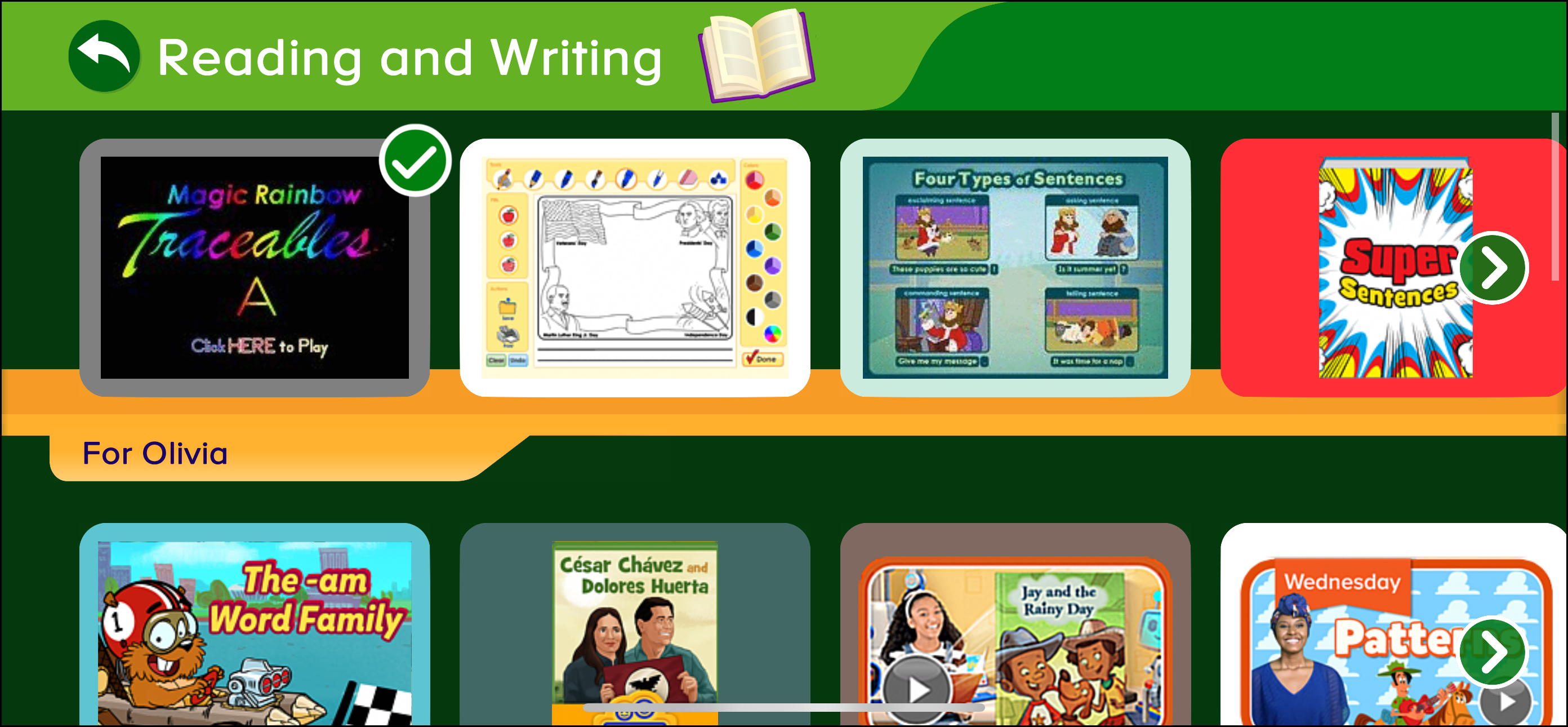 How to Access the Classroom Section – ABCmouse