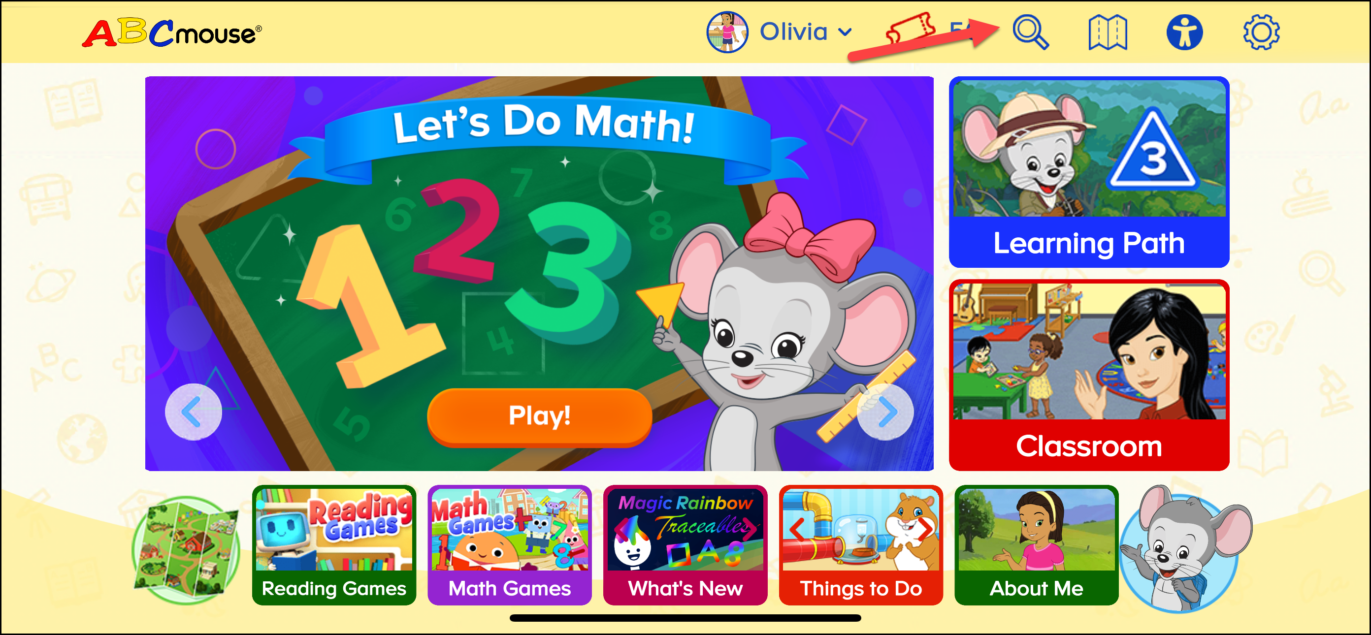 Finding Printable Activities – ABCmouse