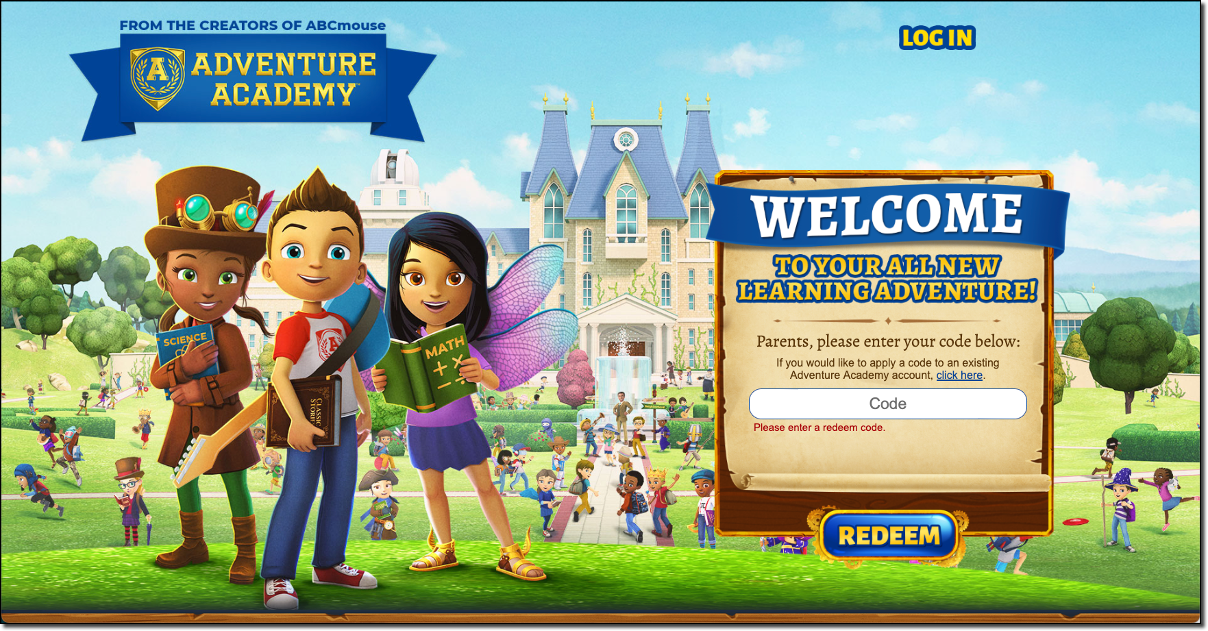 Is Adventure Academy included with my ABCmouse membership? – ABCmouse