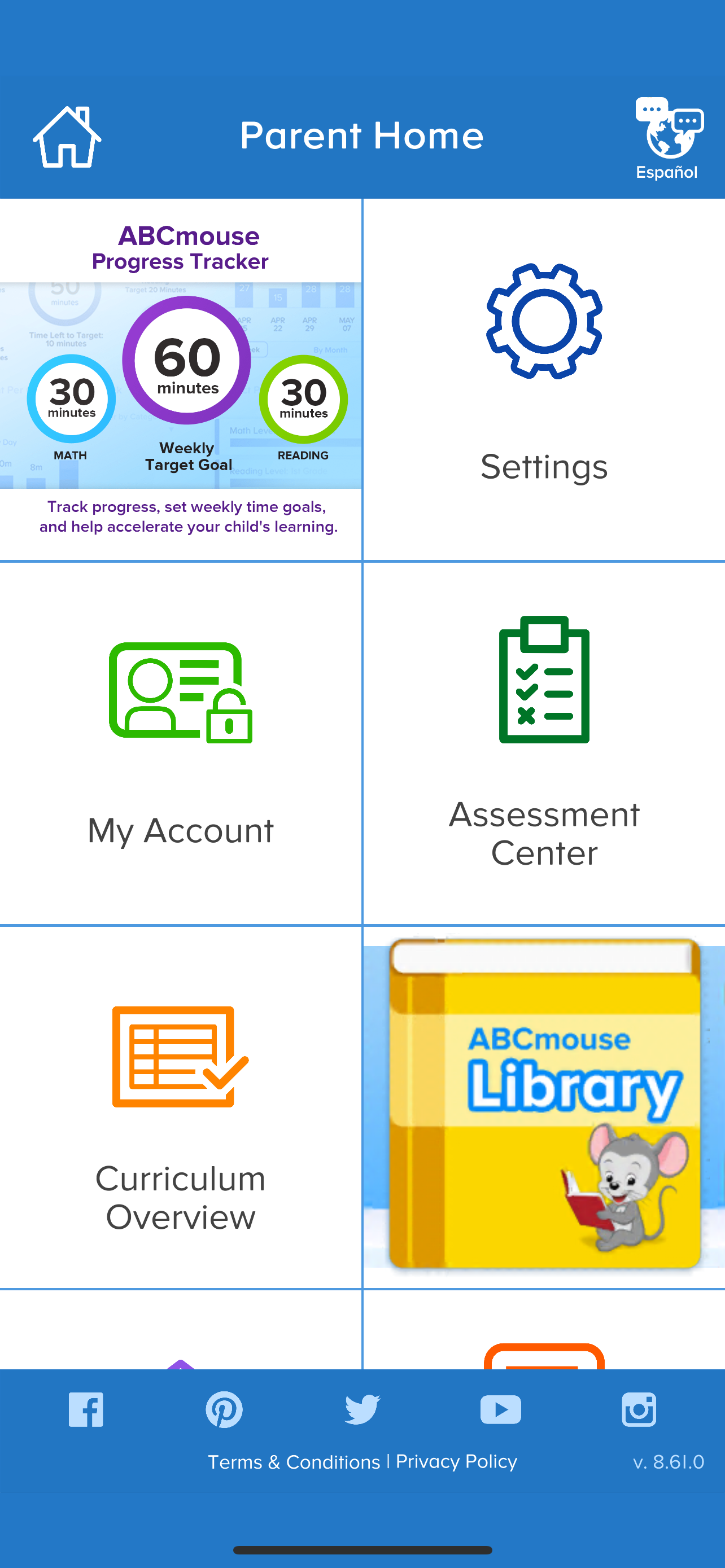 How do I update my ABCmouse parent account information? – ABCmouse