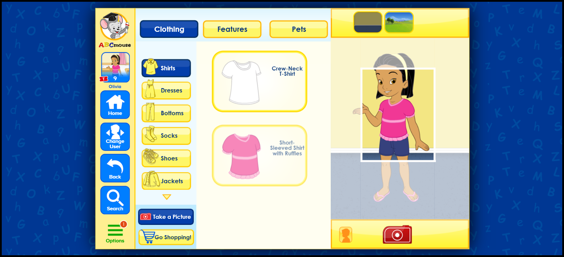 How do I change the Avatar photo on a profile? – ABCmouse