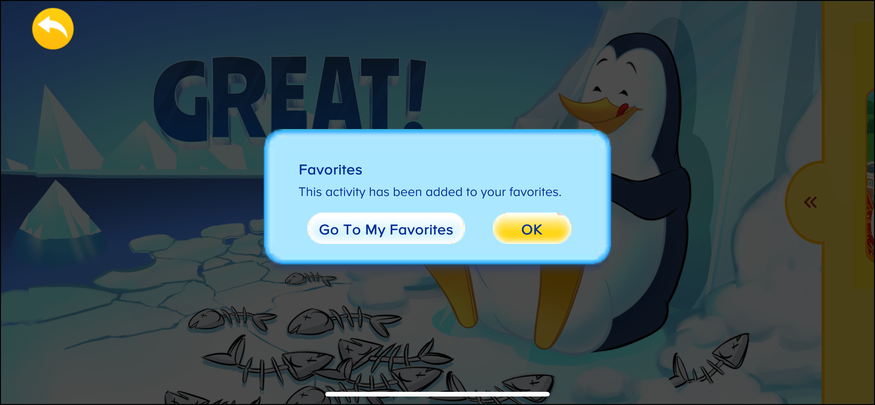 How do I access the My Favorites section of ABCmouse? – ABCmouse