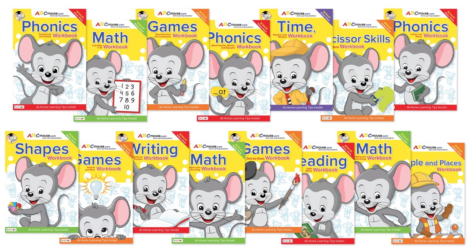 What are ABCmouse Workbooks? – ABCmouse