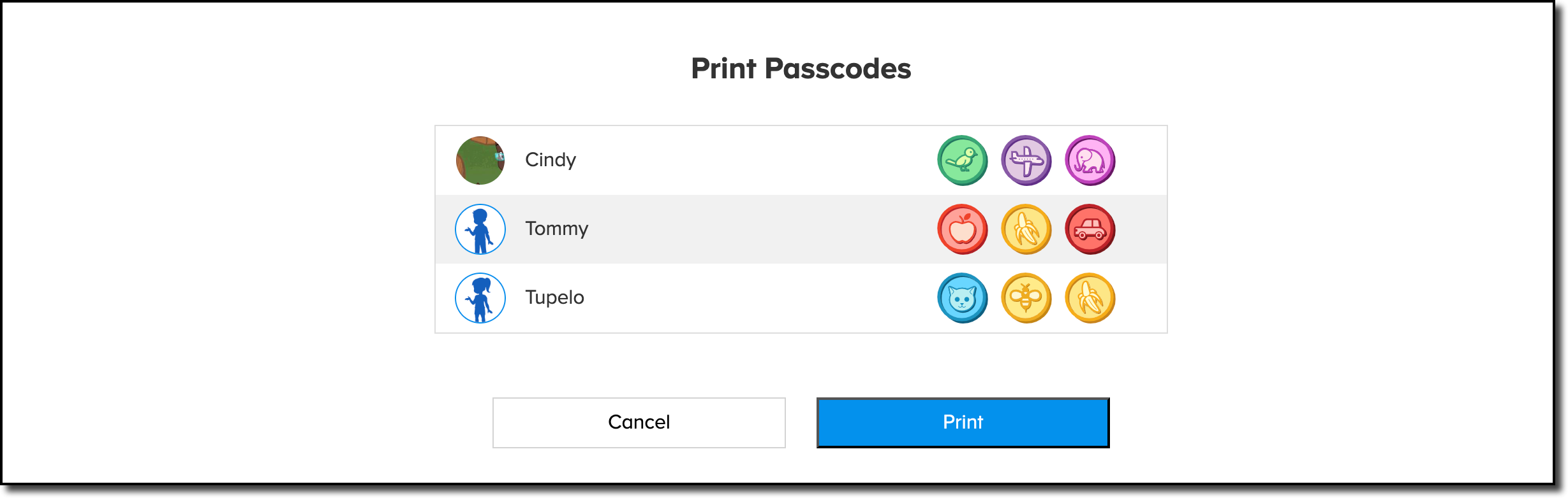 Can I lock my students' profiles so other students can't access them ...