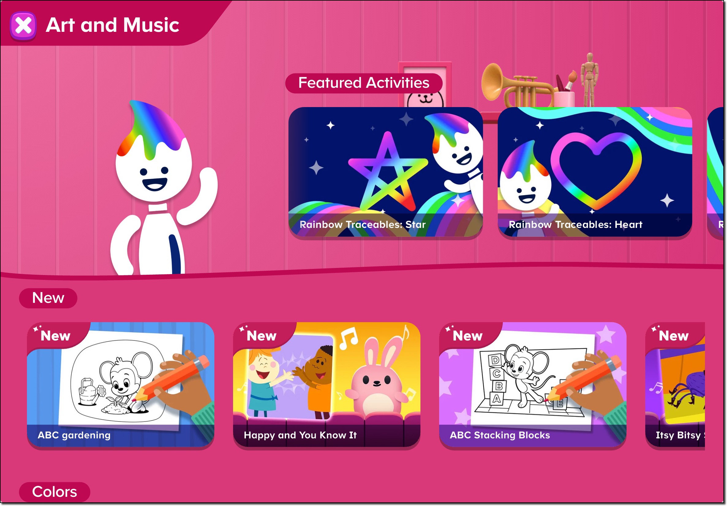 Exploring Features in My Classroom on ABCmouse 2 – ABCmouse