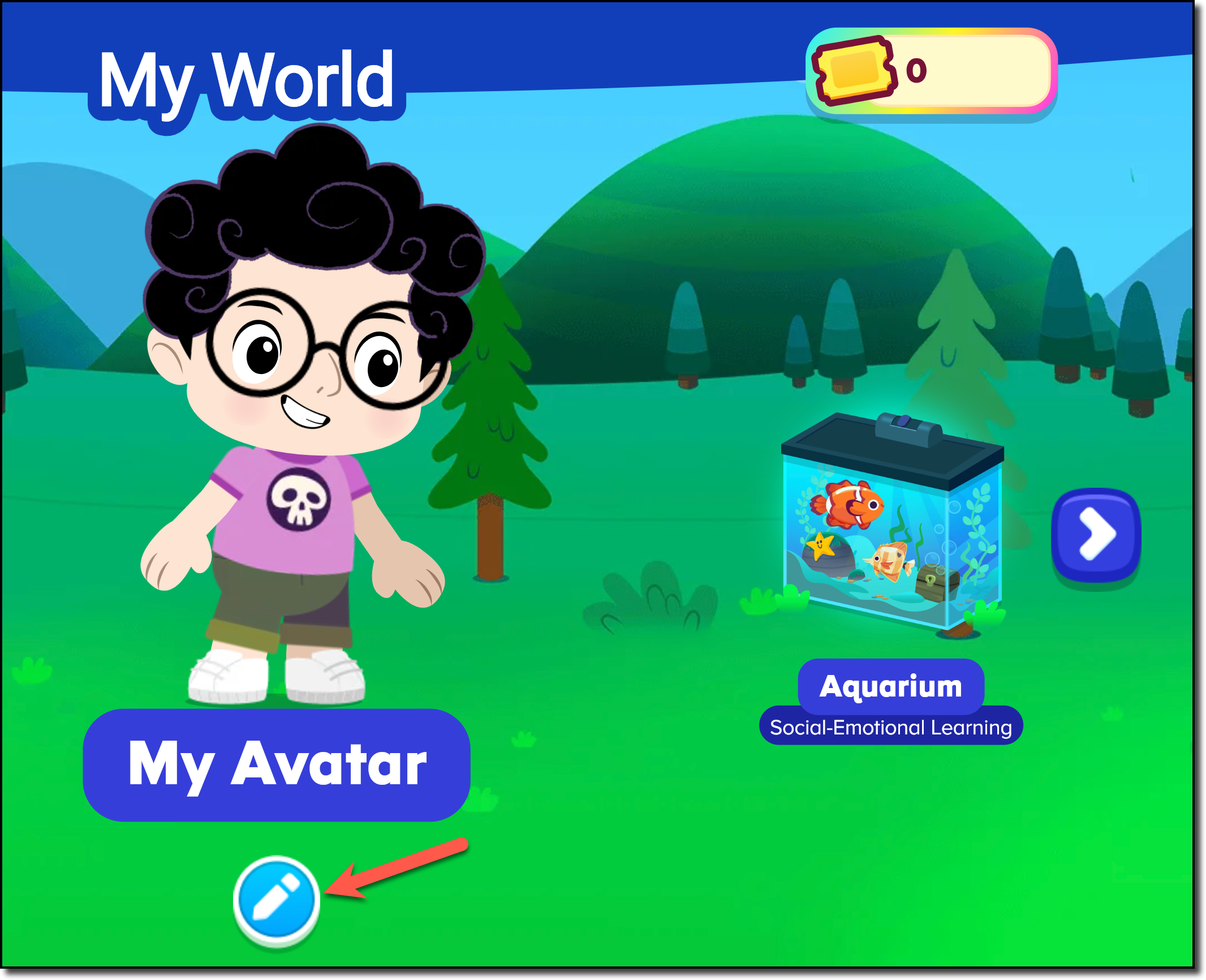 Creating an Avatar in ABCmouse 2 – ABCmouse
