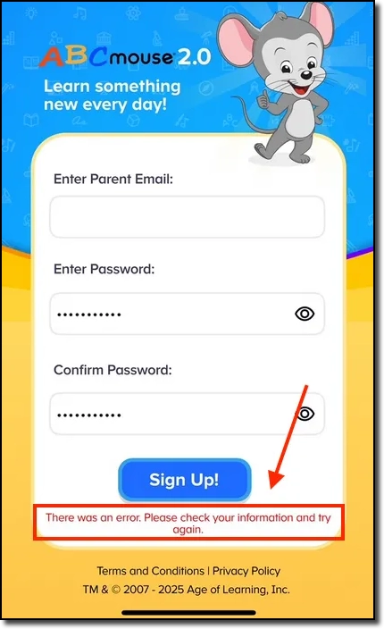Troubleshooting Login Issues with ABCmouse 2 – ABCmouse