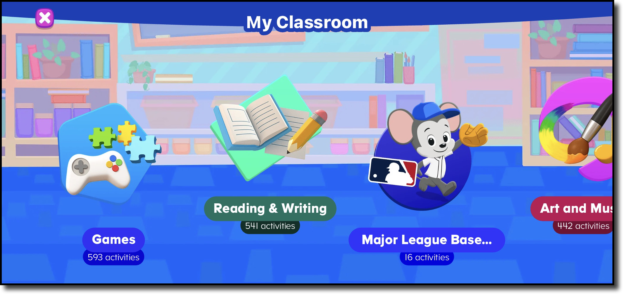 Exploring Features in My Classroom on ABCmouse 2 – ABCmouse