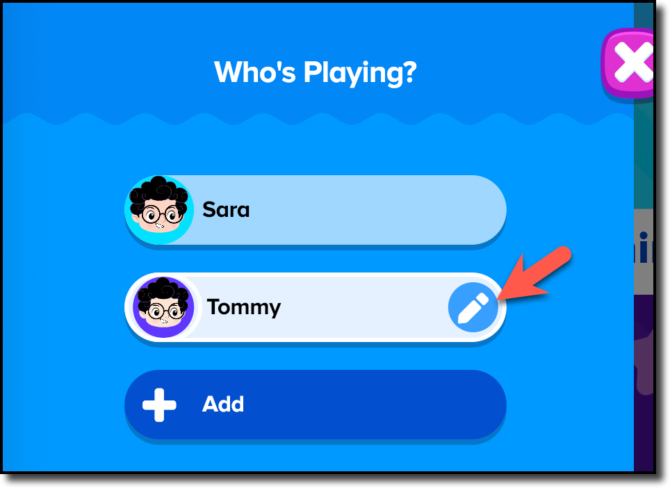 Creating an Avatar in ABCmouse 2 – ABCmouse