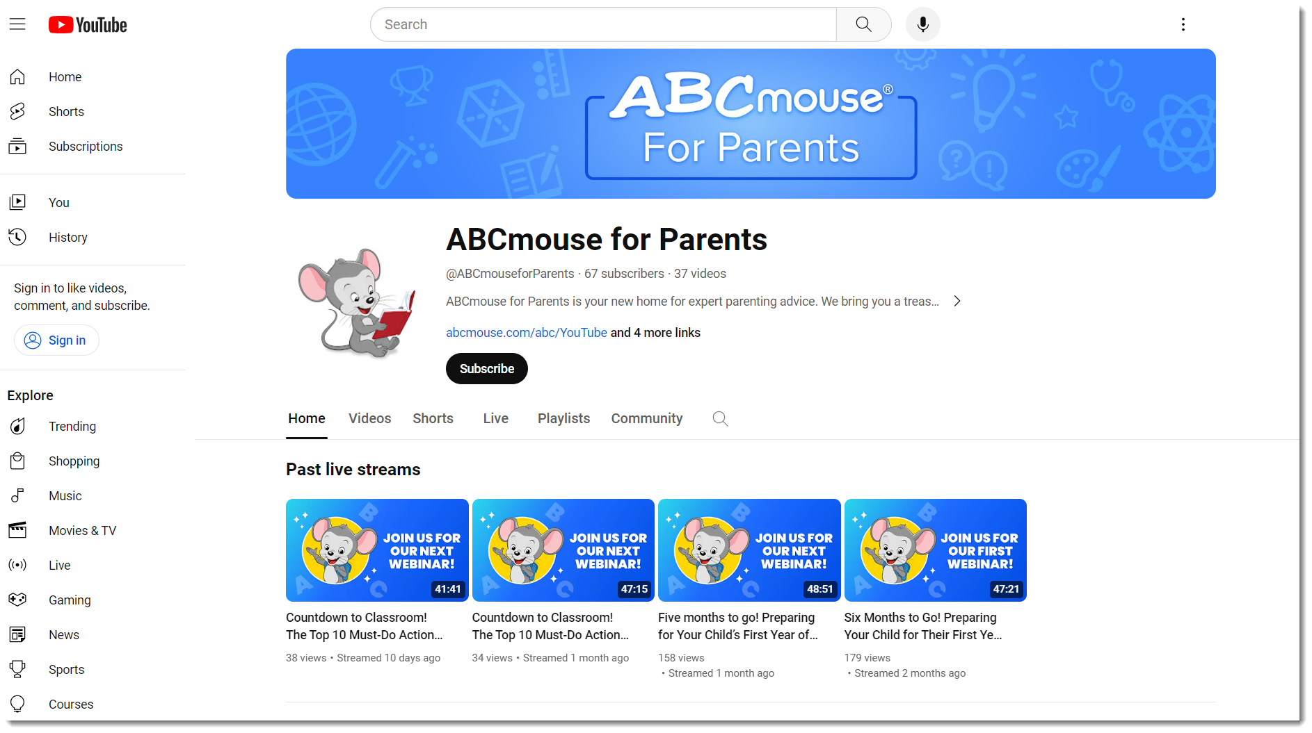 Enjoy ABCmouse 2 Videos and More on YouTube – ABCmouse