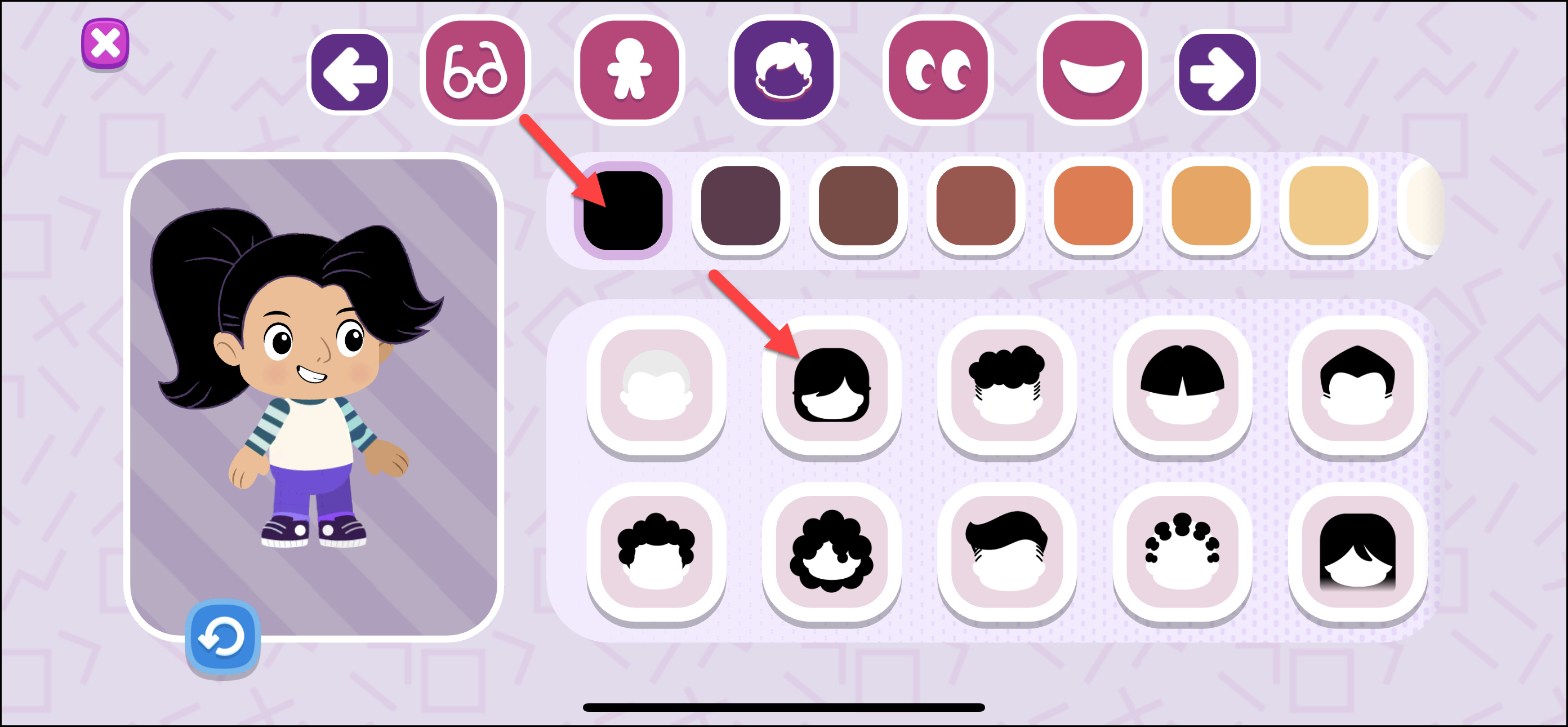 Crear un Avatar en ABCmouse 2 – ABCmouse