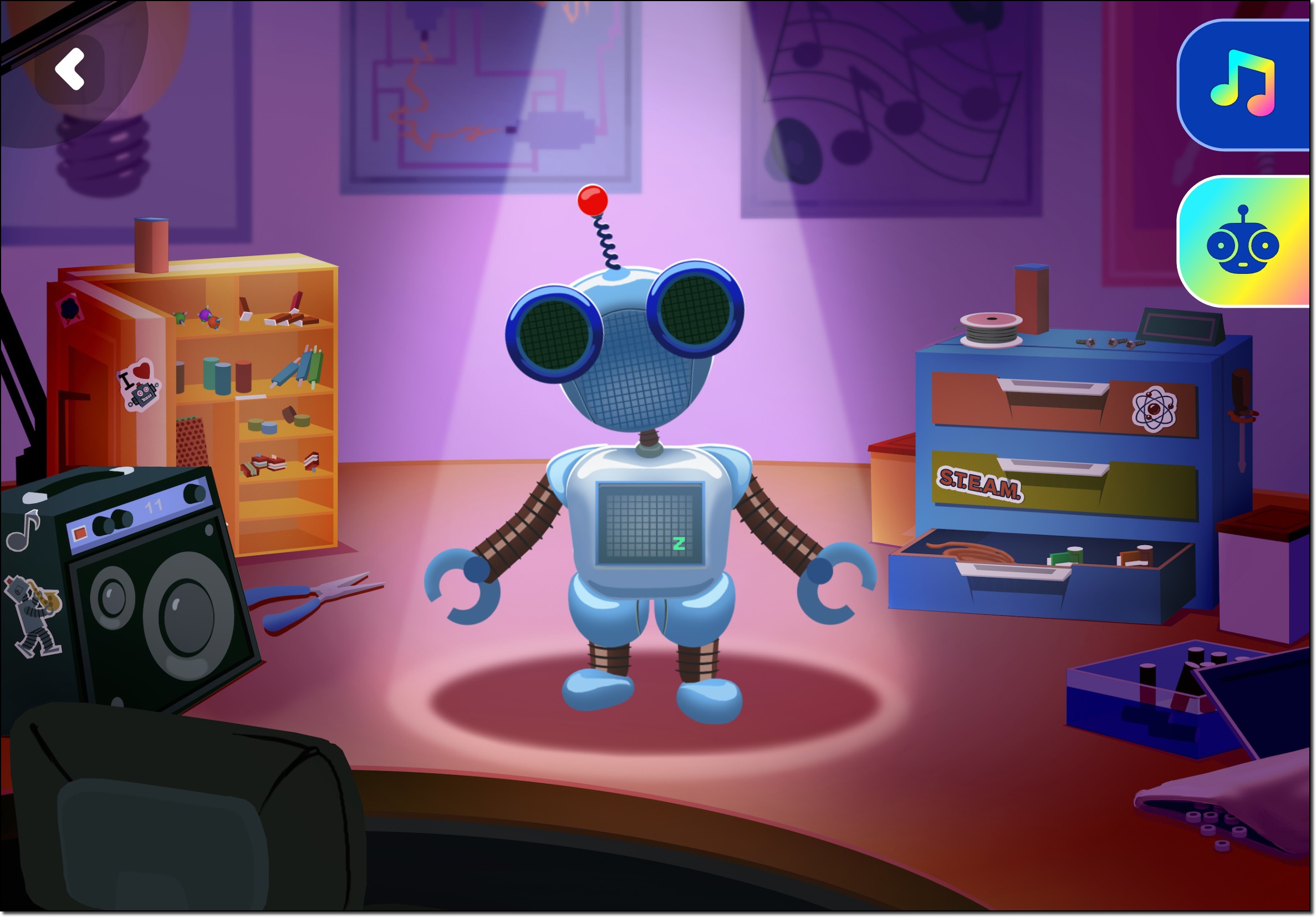 About Bot Beats in ABCmouse – ABCmouse