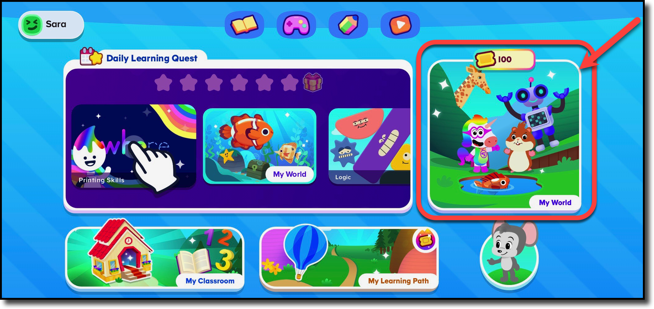 About the Aquarium in ABCmouse – ABCmouse