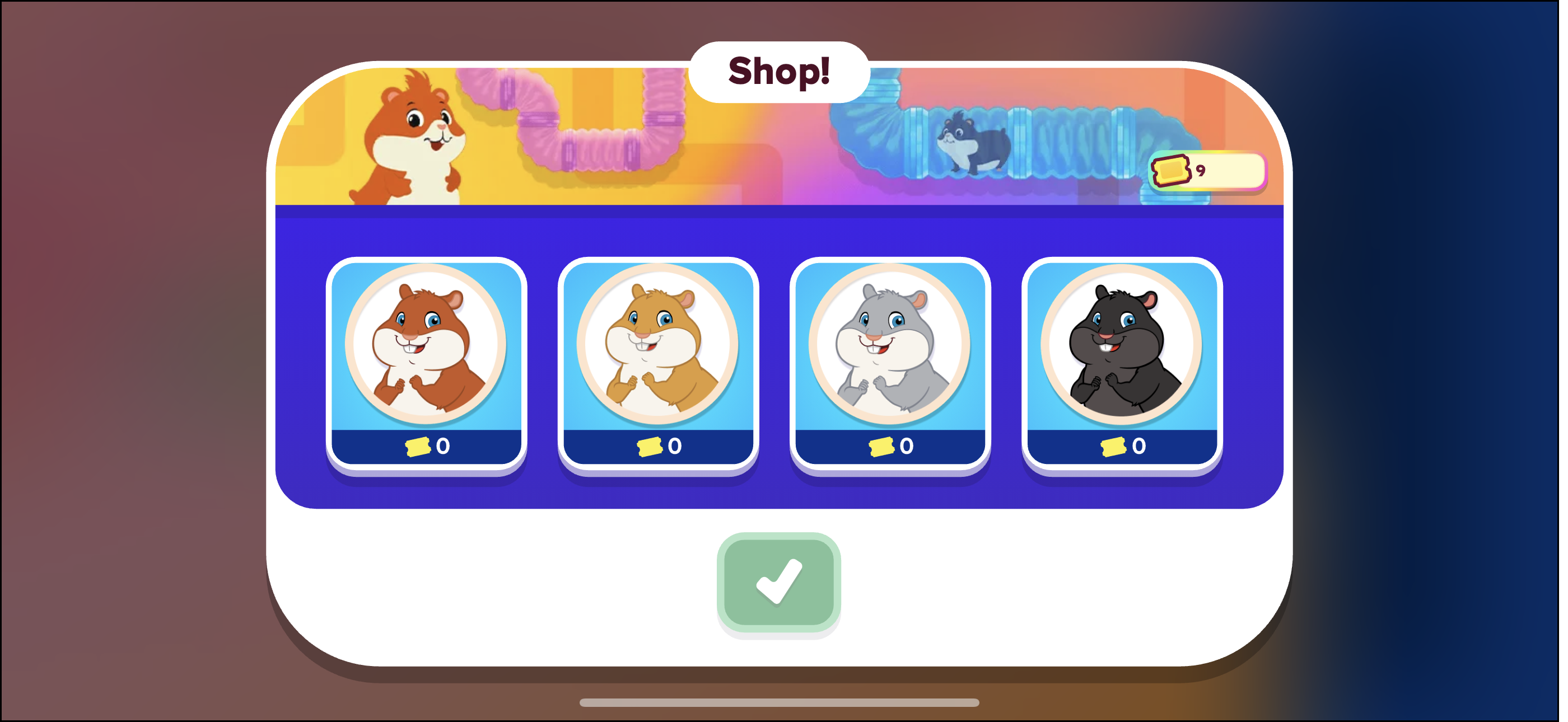 About the Hamster Area – ABCmouse