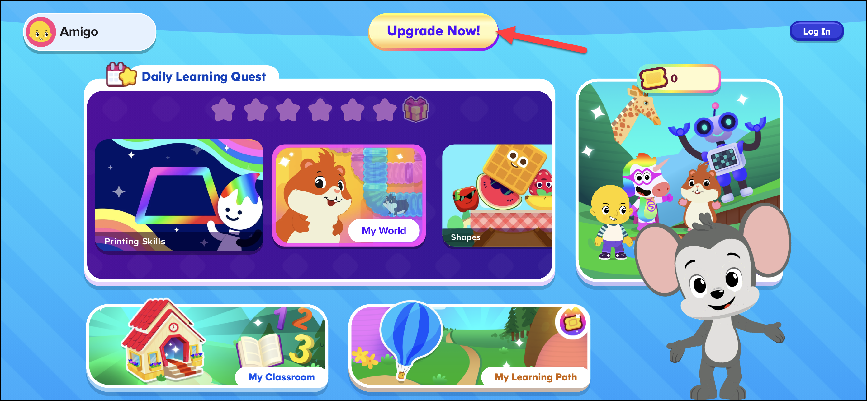 ABCmouse 2 Basic – What's Included – ABCmouse