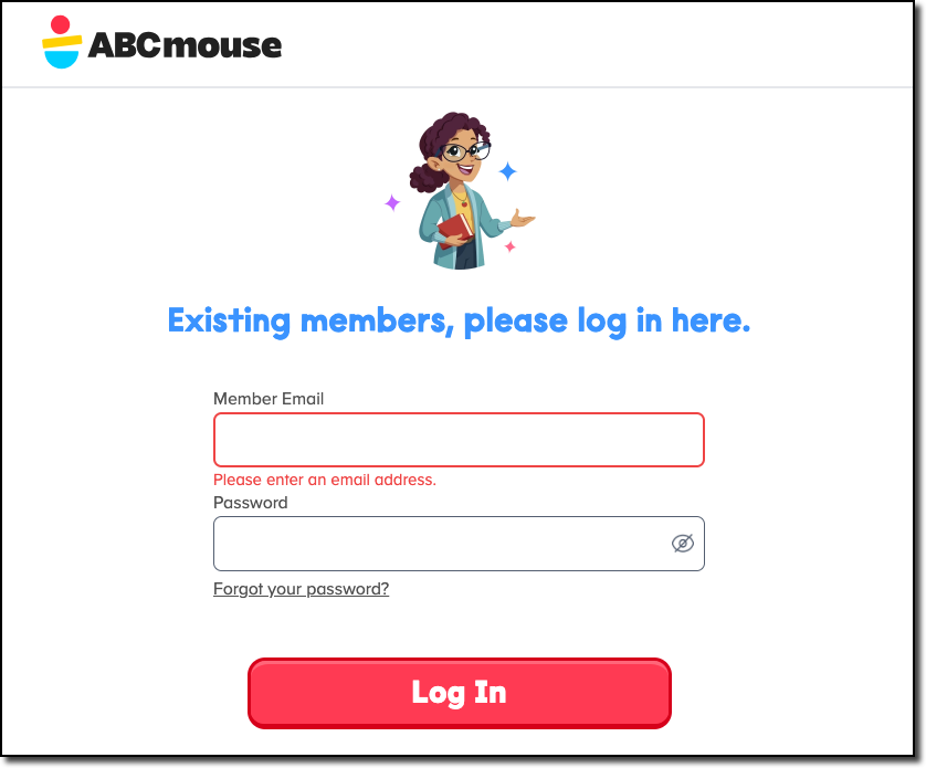 Resubscribing to ABCmouse – ABCmouse