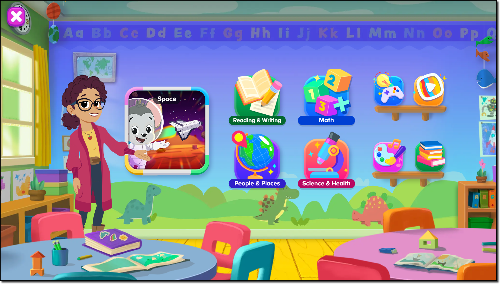 Navigating My Classroom in ABCmouse – ABCmouse