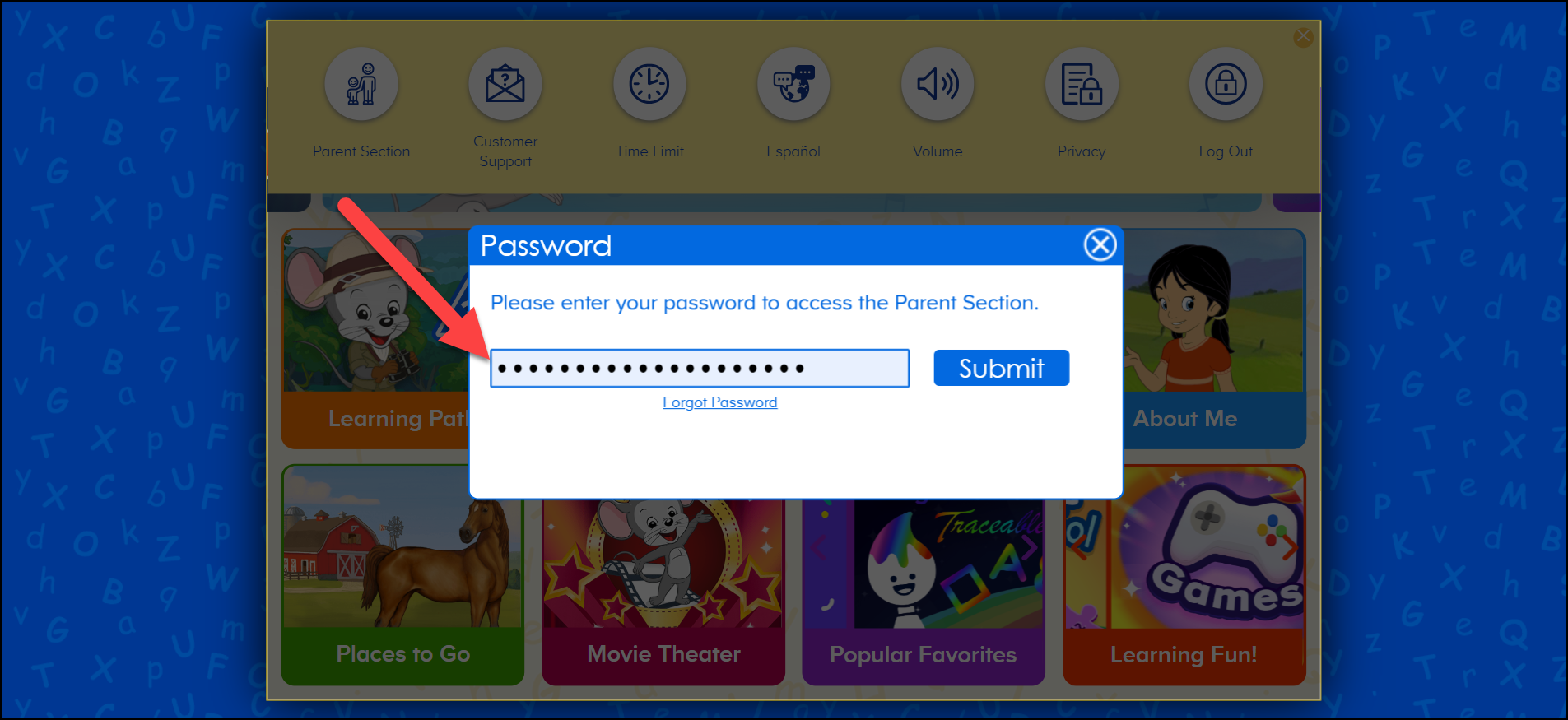 Progress Tracking for Parents in ABCmouse Classic – ABCmouse