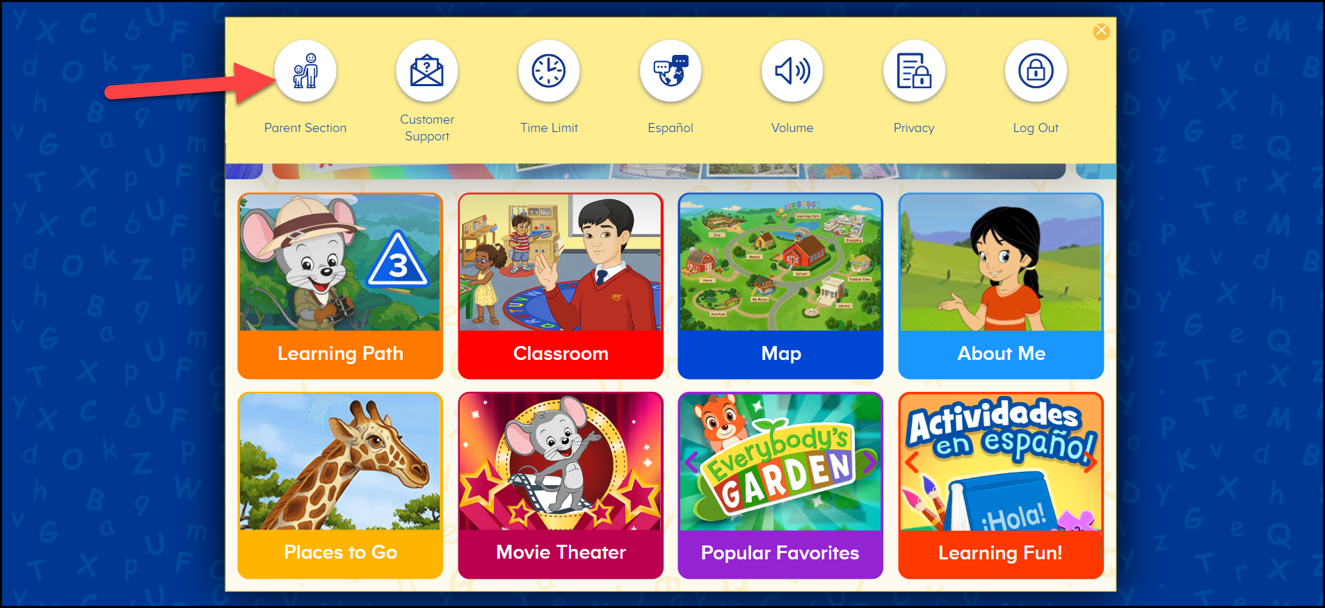 Progress Tracking for Parents in ABCmouse Classic – ABCmouse