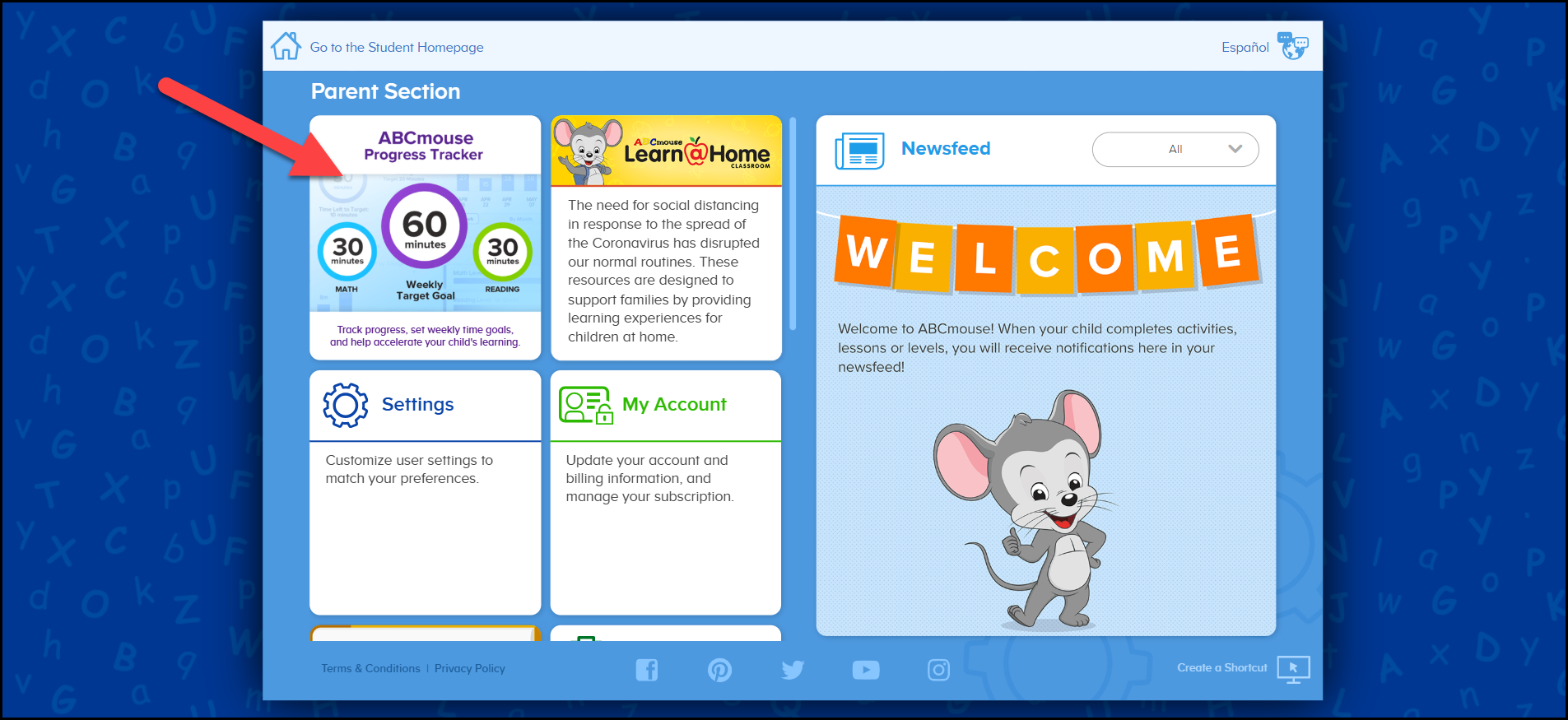 Progress Tracking for Parents in ABCmouse Classic – ABCmouse