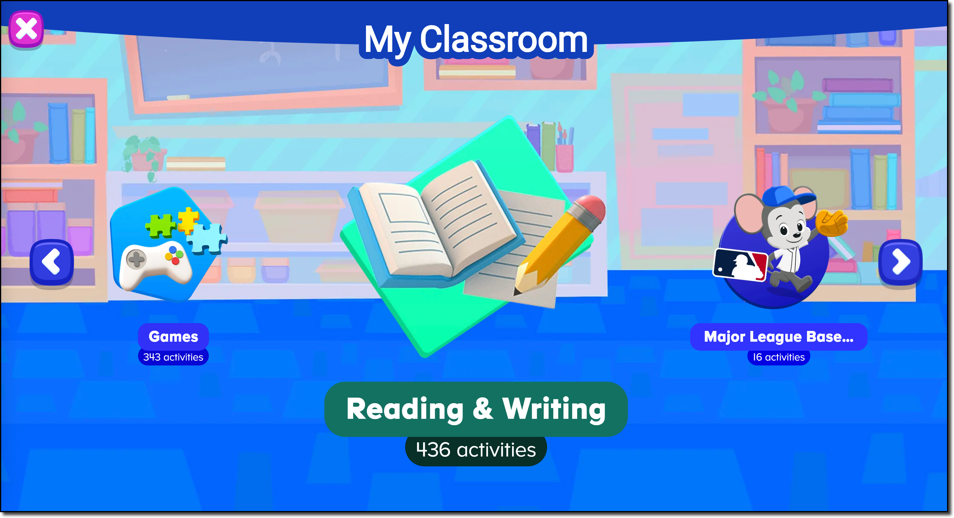 Exploring Sections in ABCmouse – ABCmouse
