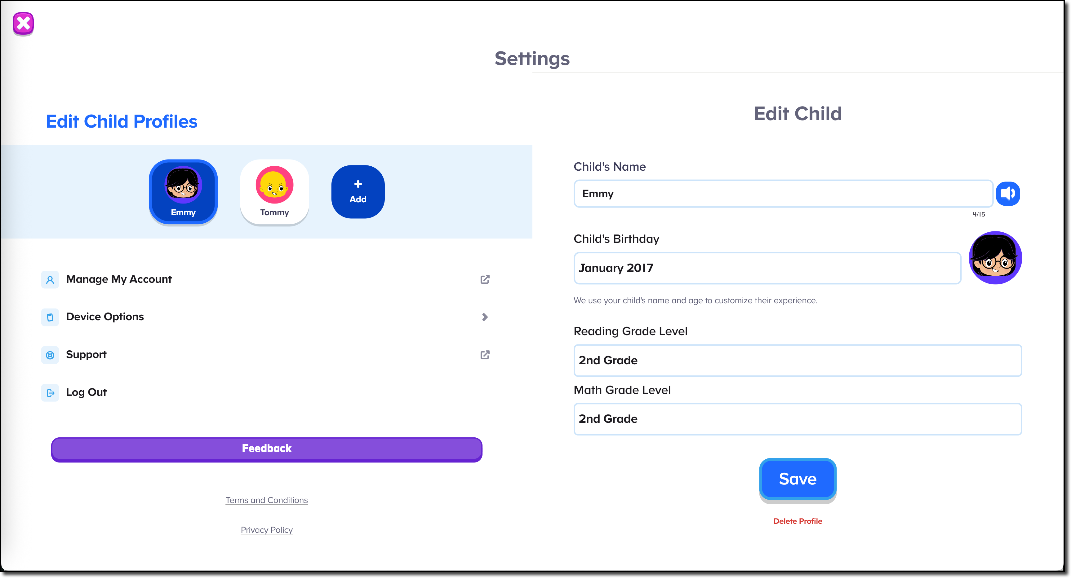 Exploring the Parent Settings in ABCmouse – ABCmouse