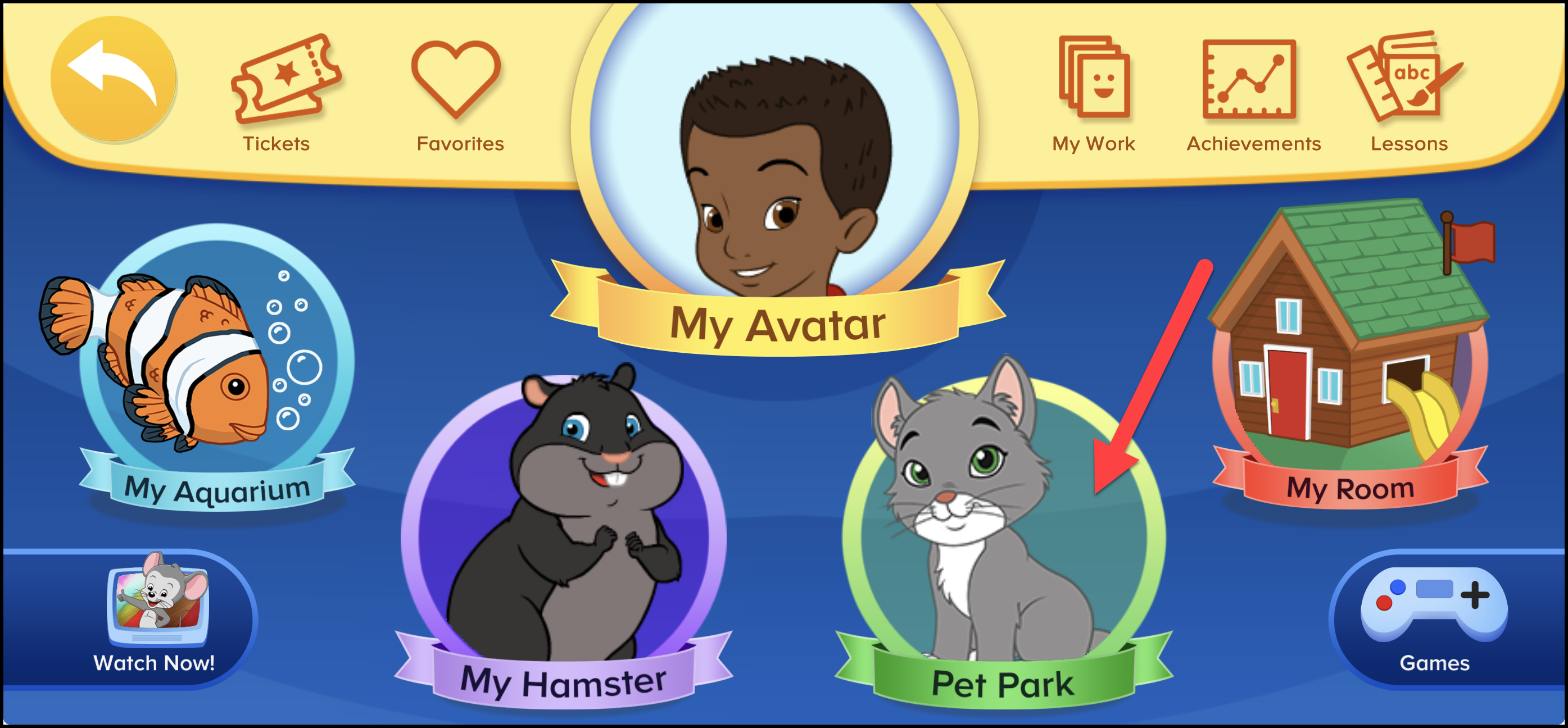Finding Earned or Purchased Items in ABCmouse Classic – ABCmouse