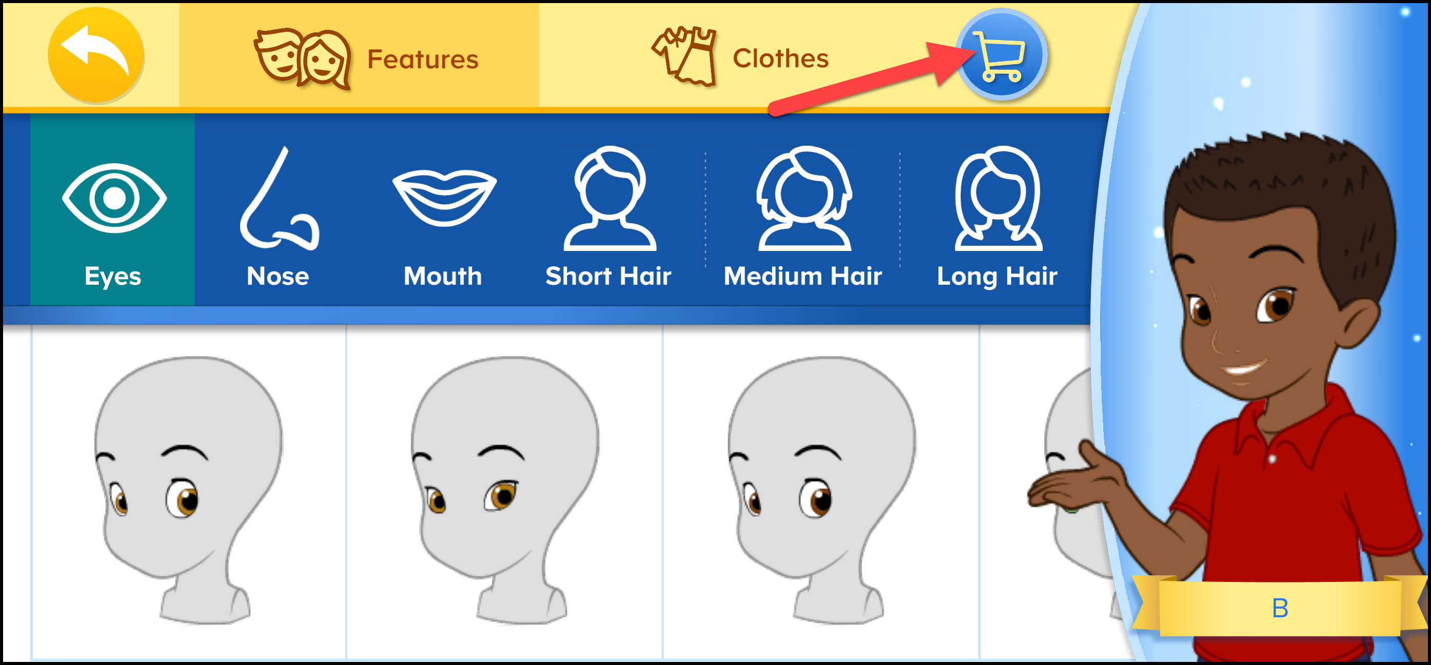 Getting New Clothes and Accessories in ABCmouse Classic – ABCmouse