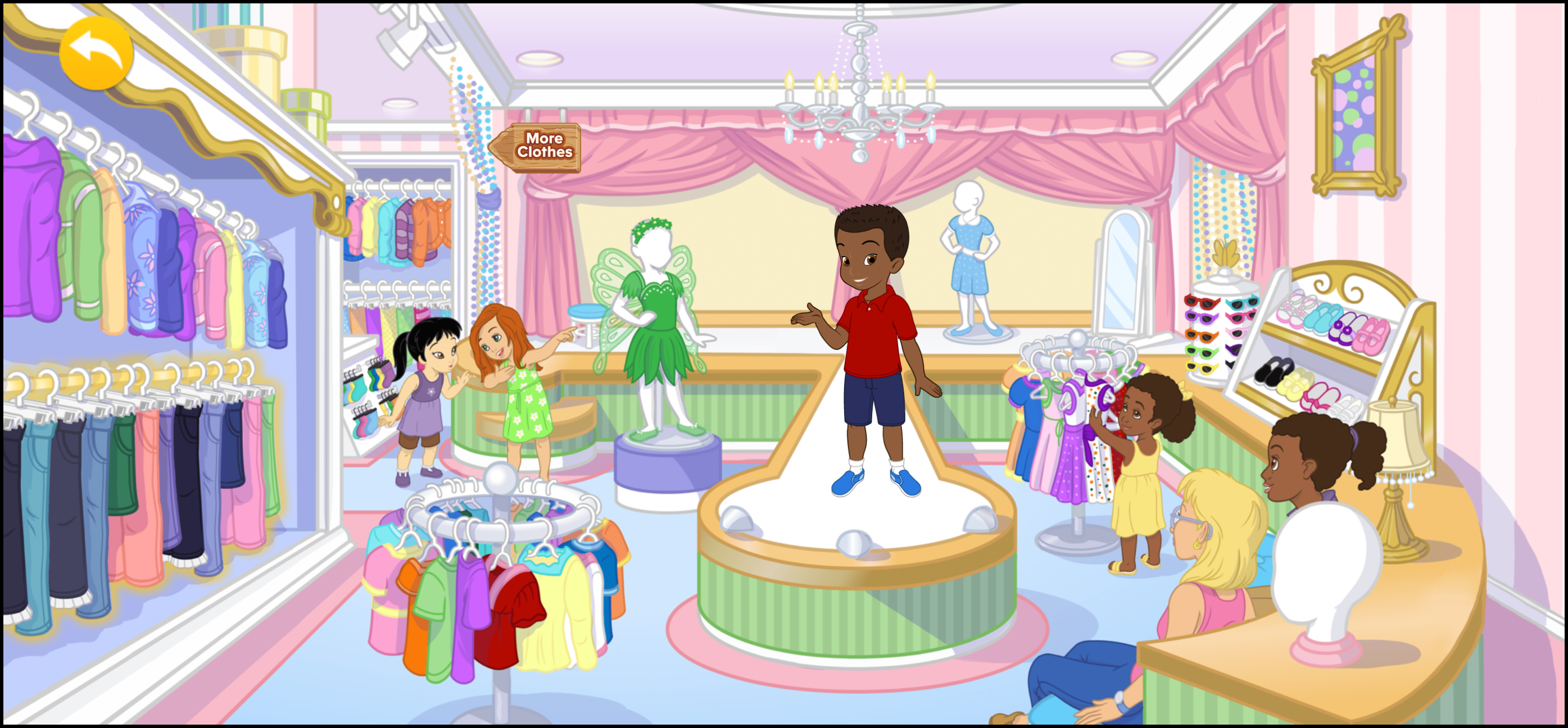 Getting New Clothes and Accessories in ABCmouse Classic – ABCmouse