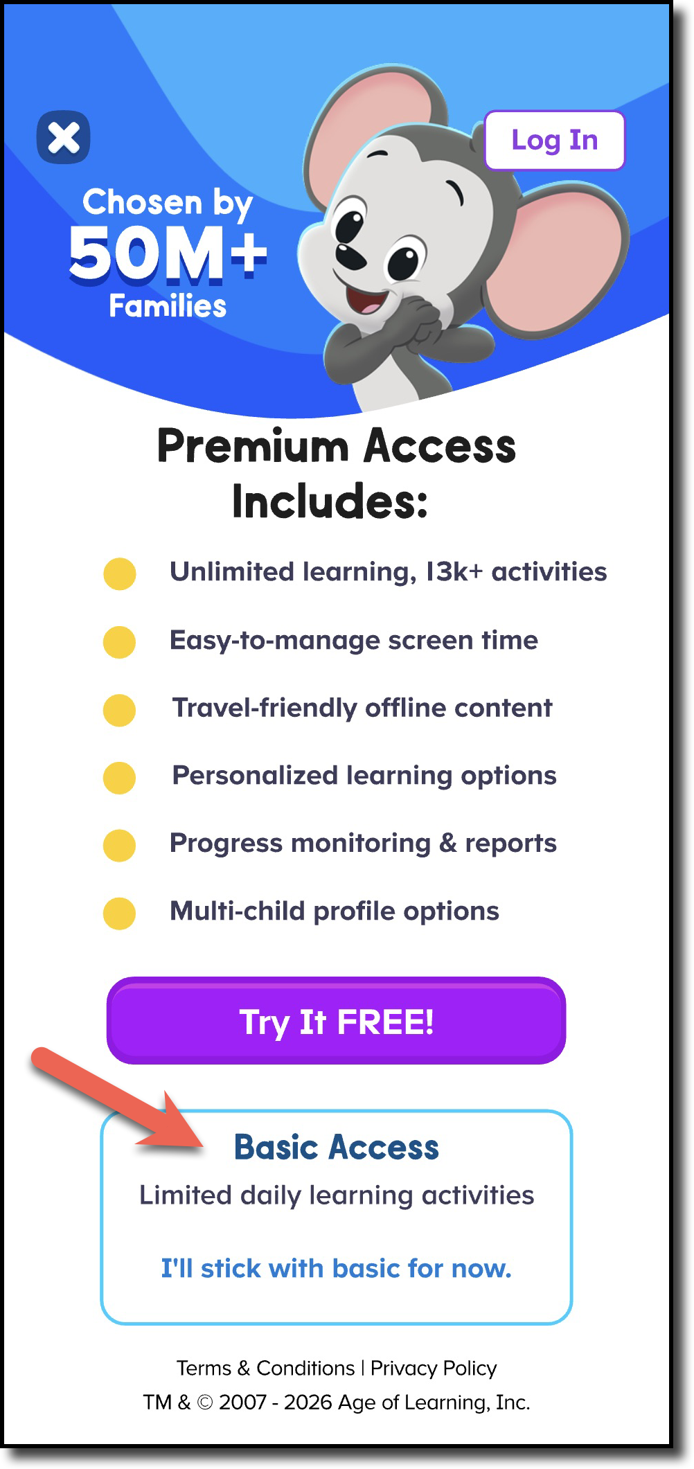 Getting Started with ABCmouse Basic – ABCmouse