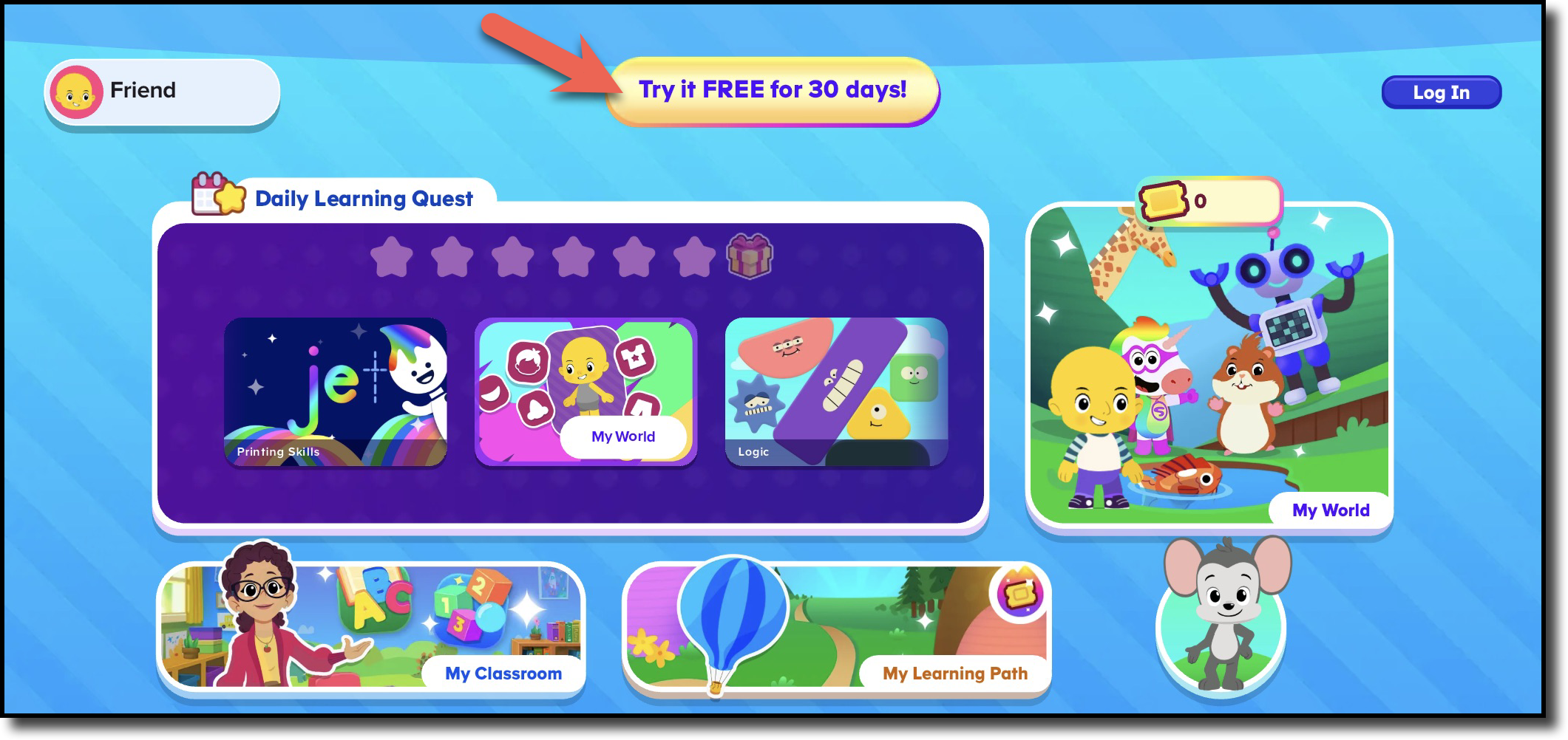 Getting Started with ABCmouse Basic – ABCmouse