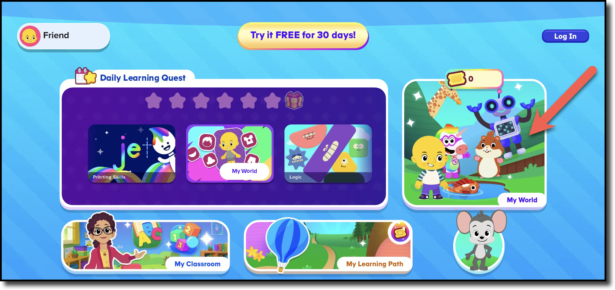 Getting Started with ABCmouse Basic – ABCmouse